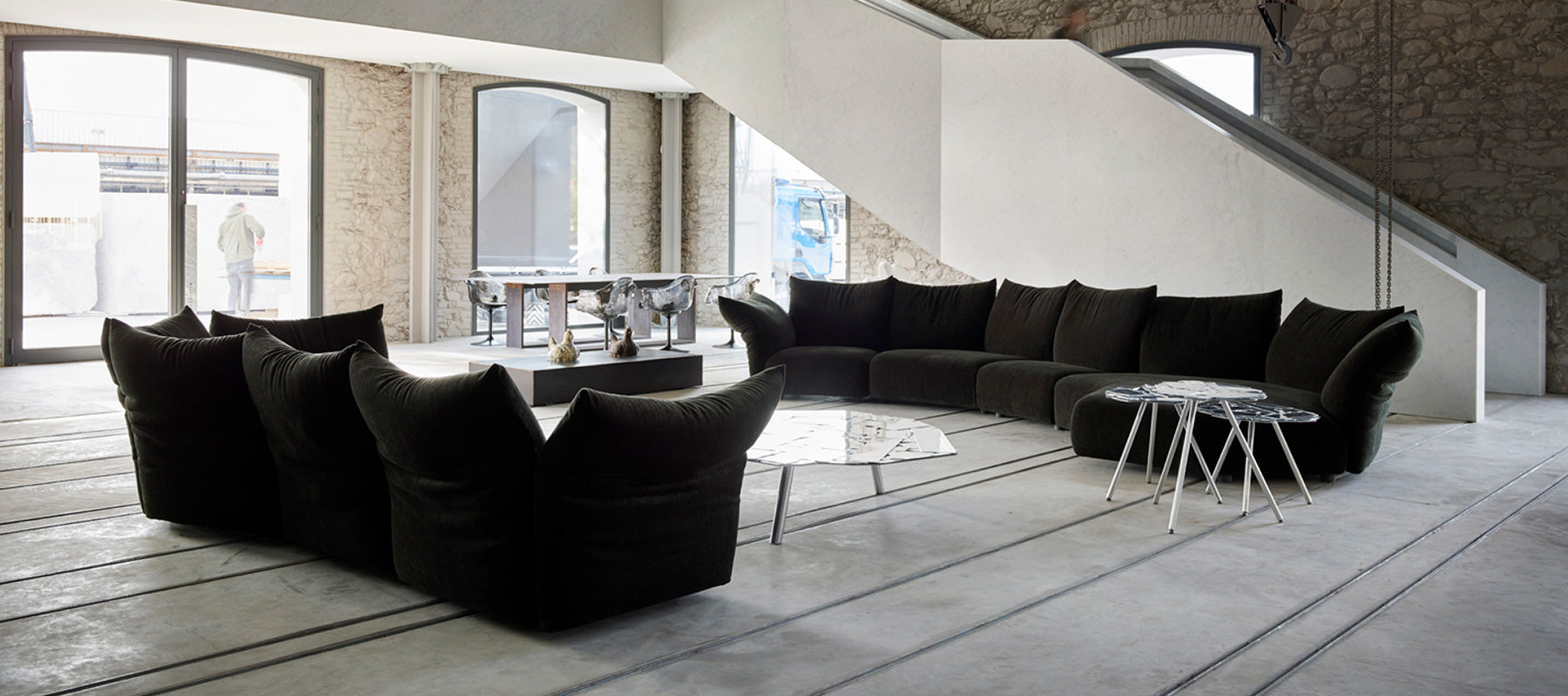 Luxury, Designer Edra Sofas | Space Furniture