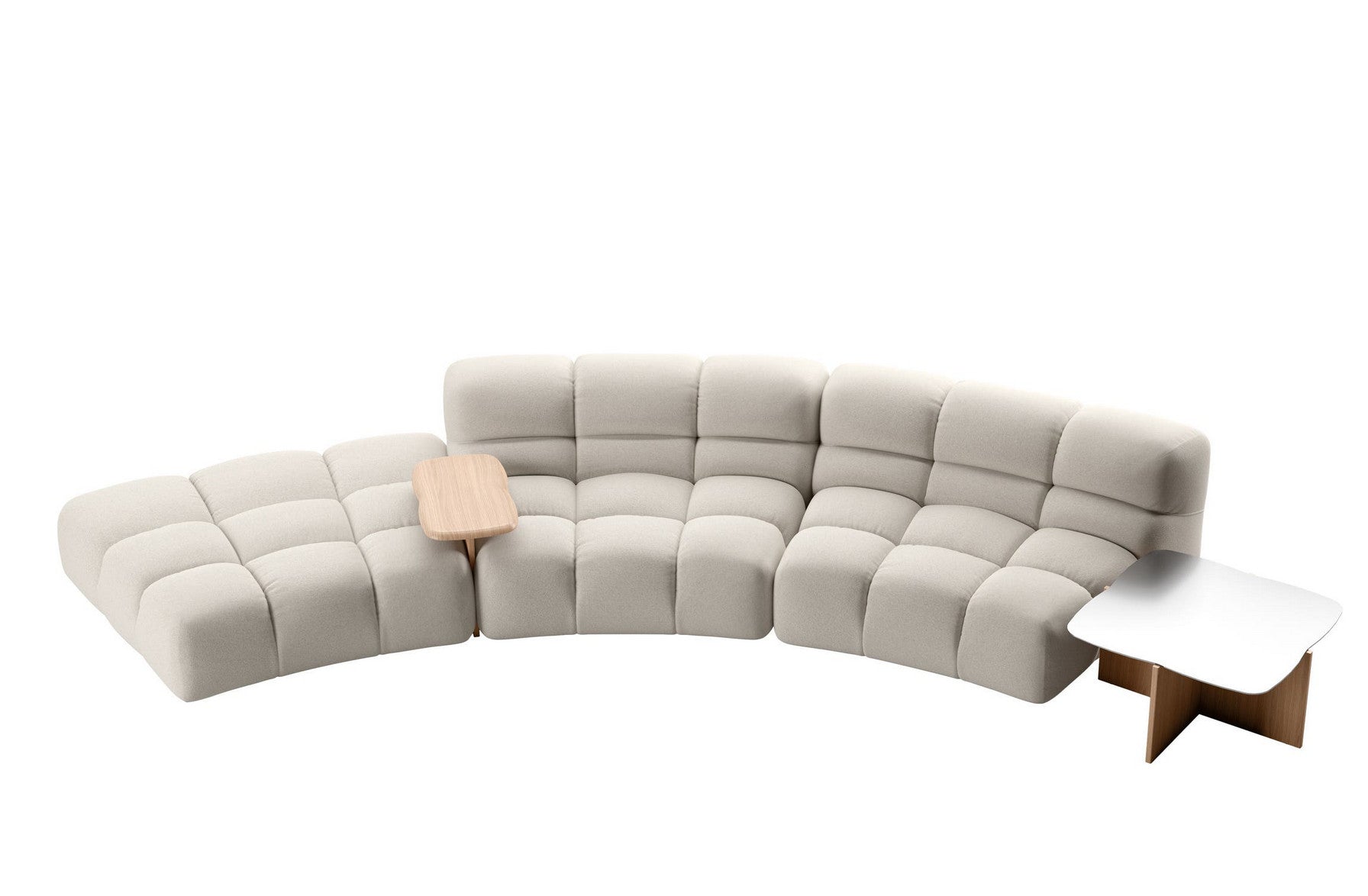 Tufty-Time 20 Sofa by Patricia Urquiola for B&B Italia | Space Furniture