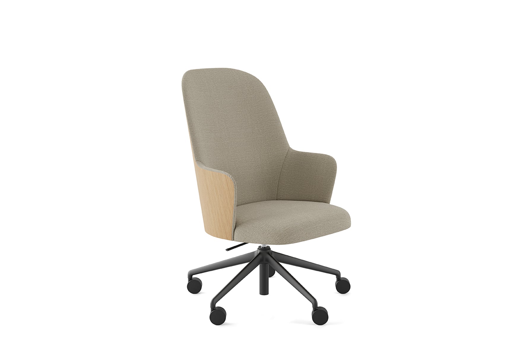 Aleta Executive Chair - Five Castors by Jaime Hayon for Viccarbe ...