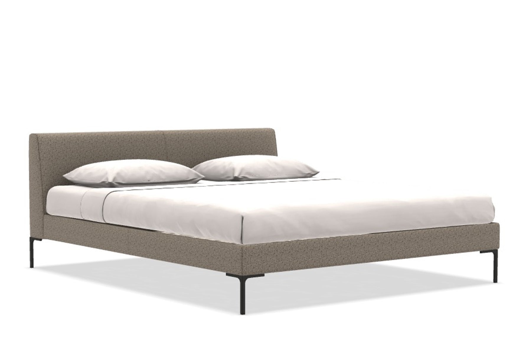 Charles Bed by Antonio Citterio for B&B Italia | Space Furniture