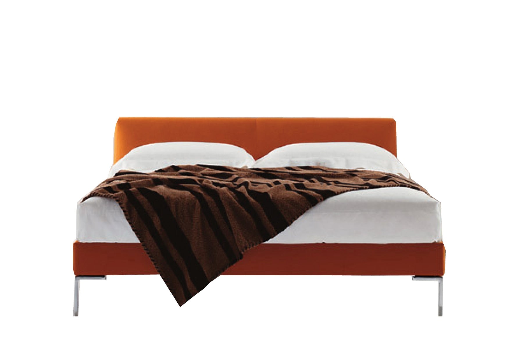 Charles Bed by Antonio Citterio for B&B Italia | Space Furniture