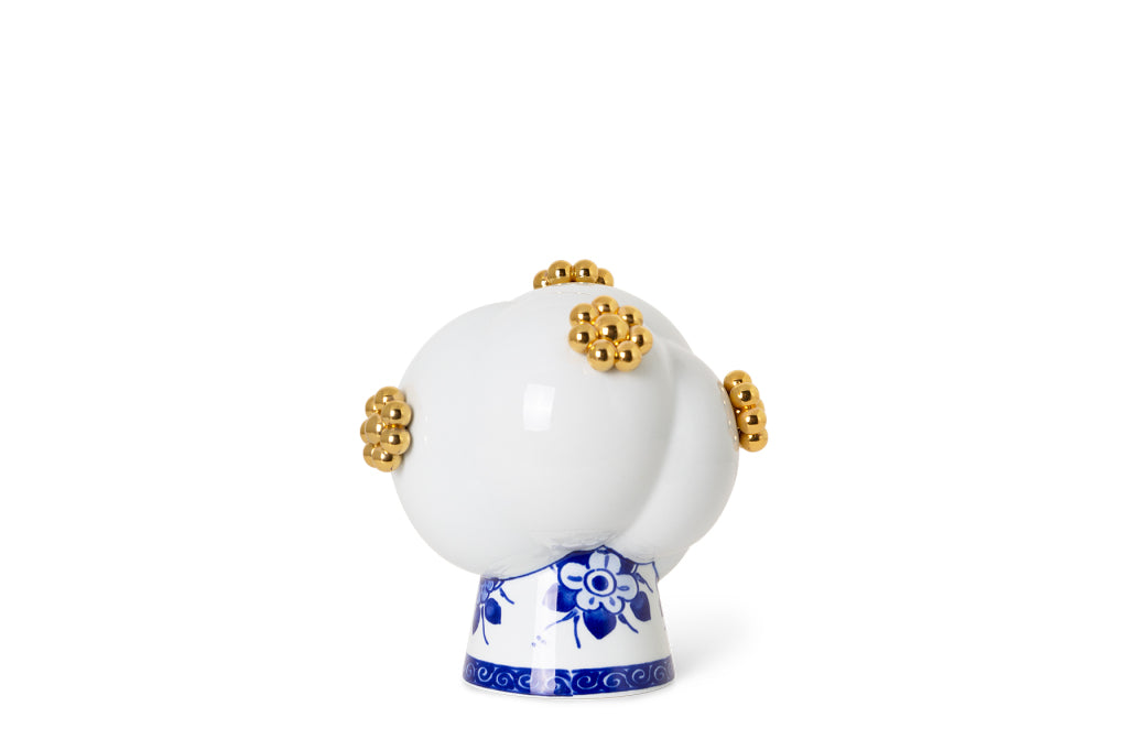 Delft Flower Ornament Vase | Space Furniture