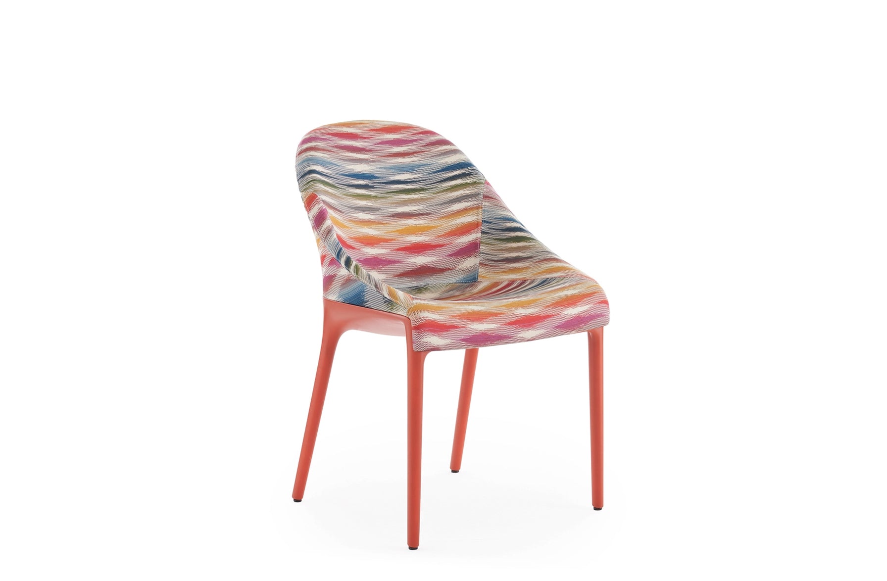 Eleganza Ela Missoni Chair by Philippe Starck for Kartell | Space Furniture