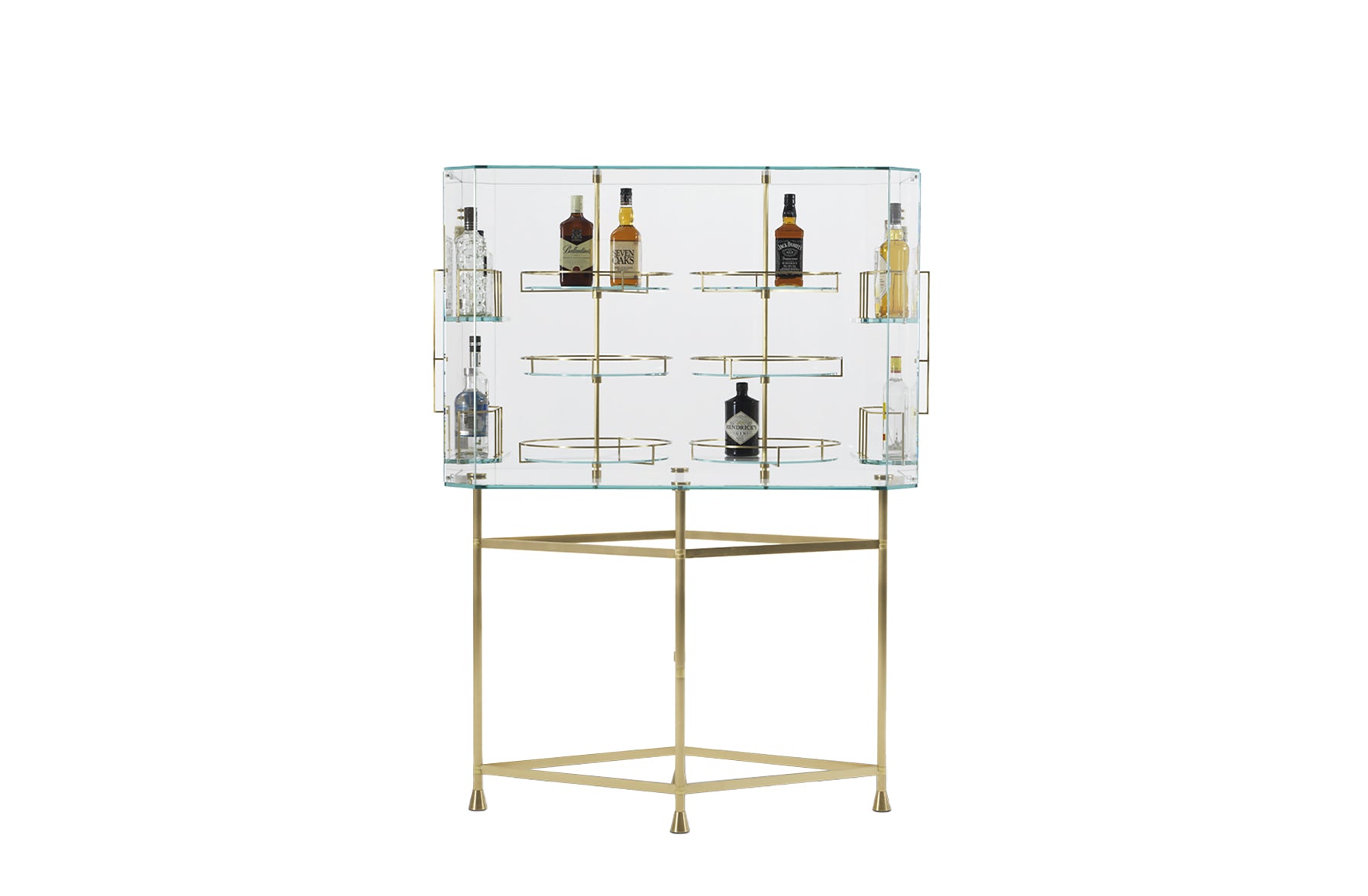 Float Bar Cabinet by Pietro Russo for Baxter | Space Furniture