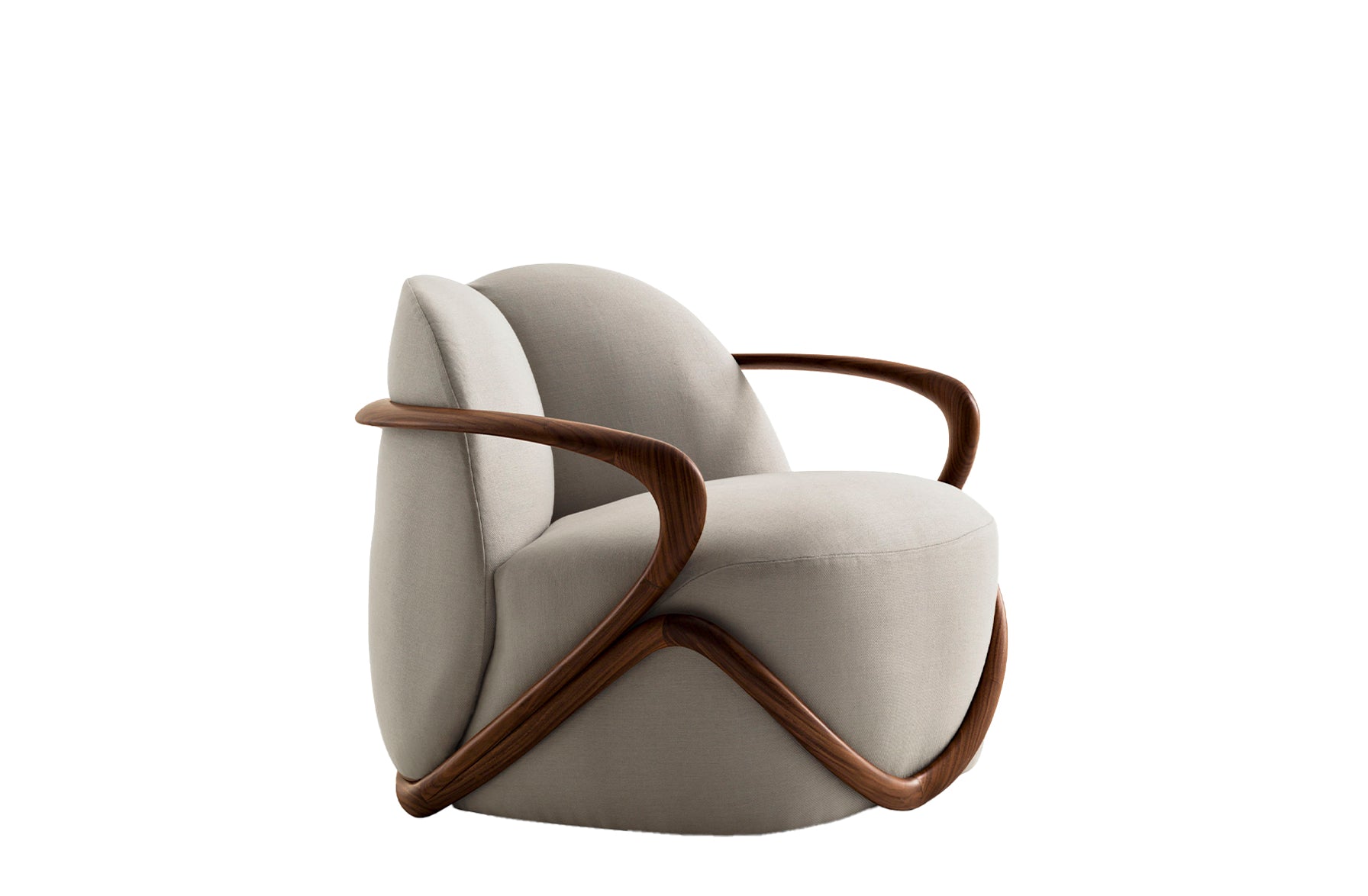 Hug Armchair by Rossella Pugliatti for Giorgetti | Space Furniture