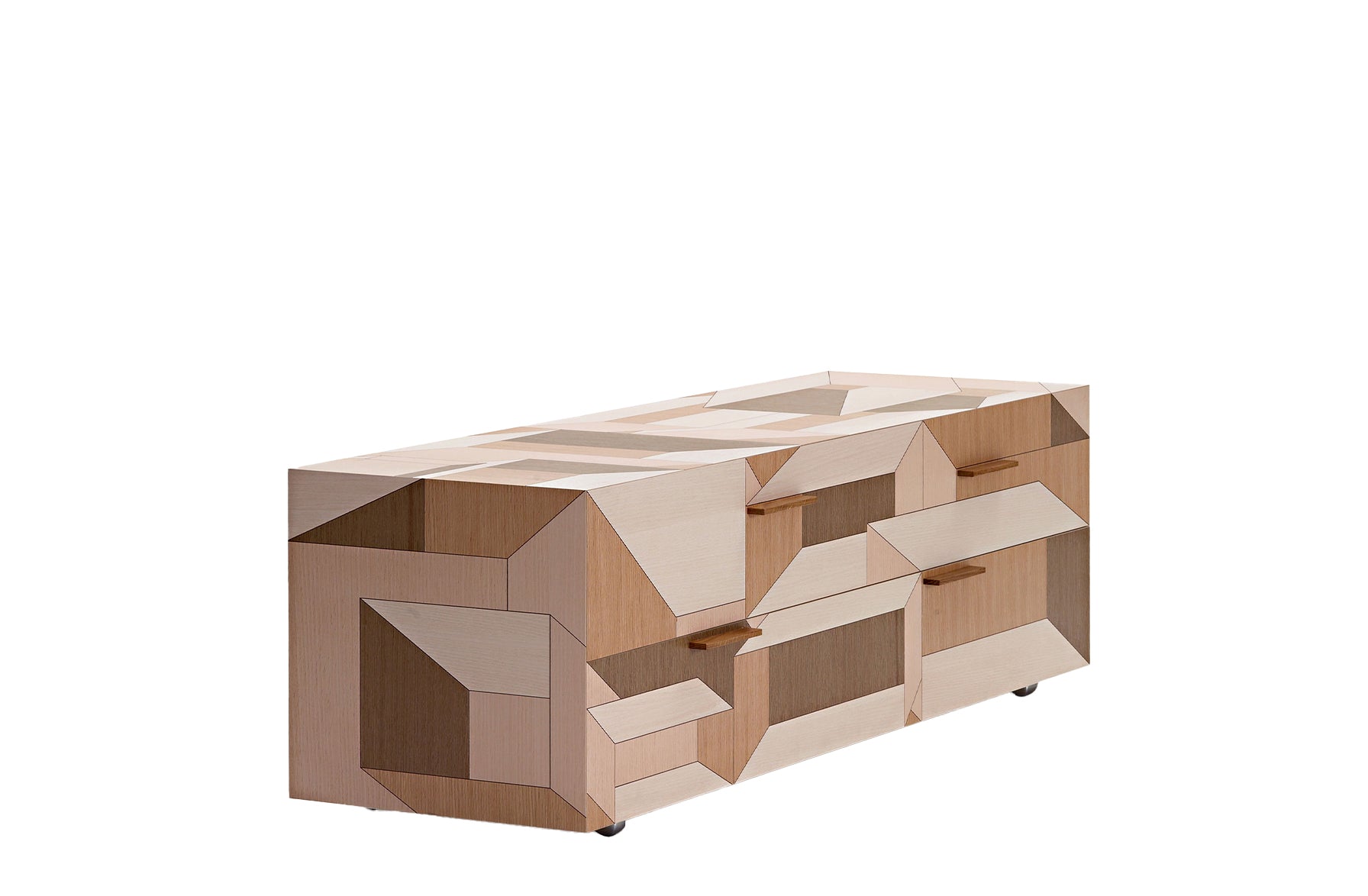 Inlay Storage Unit by Front for Porro | Space Furniture