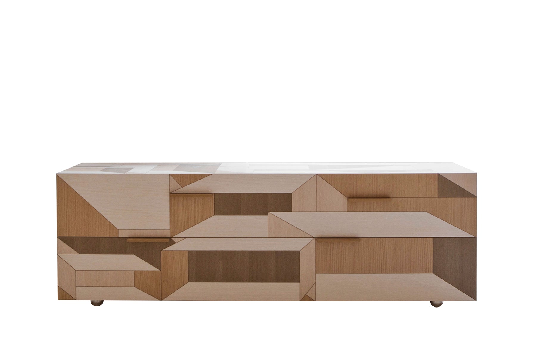 Inlay Storage Unit by Front for Porro | Space Furniture