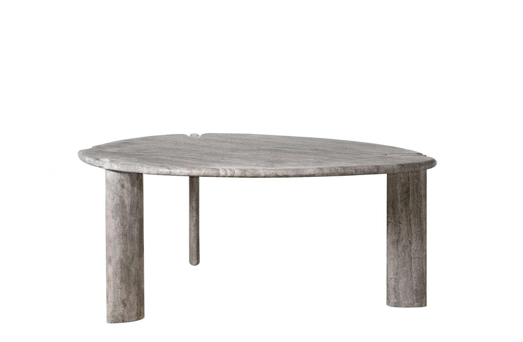 Isamu Stone Table by Roberto Lazzeroni for Baxter | Space Furniture
