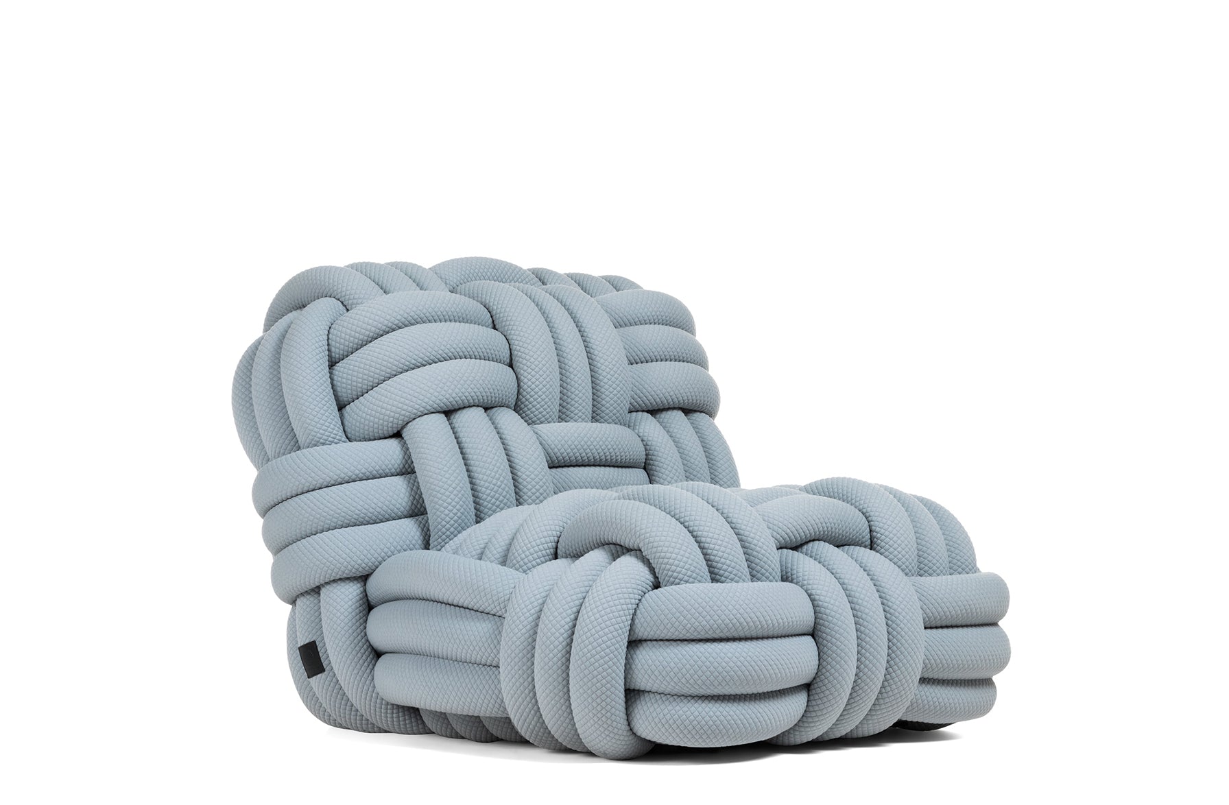 Knitty Lounge Chair by Nika Zupanc for Moooi | Space Furniture