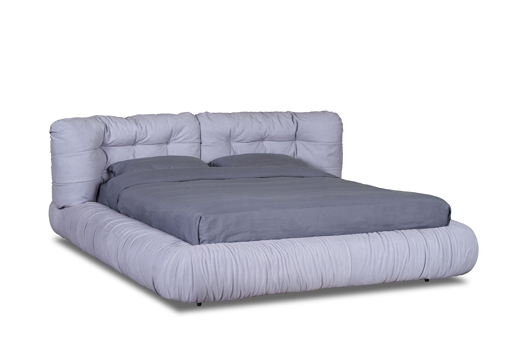 Milano Bed by Paola Navone for Baxter | Space Furniture