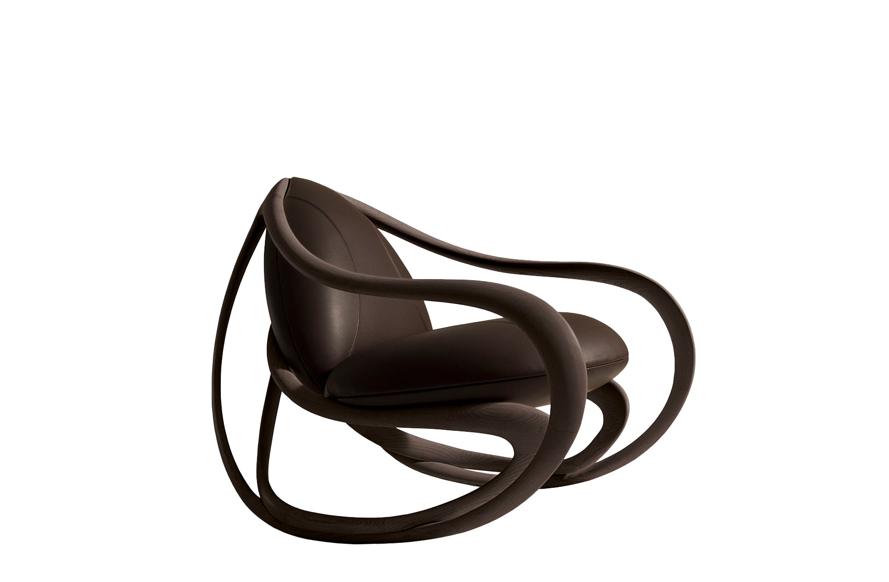 Move Rocking Armchair by Rossella Pugliatti for Giorgetti | Space Furniture