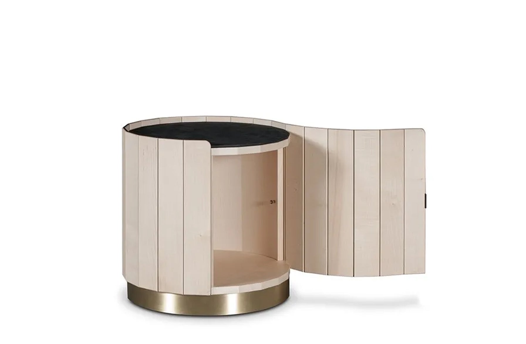 Ninfea Bedside Table by Pietro Russo for Baxter | Space Furniture
