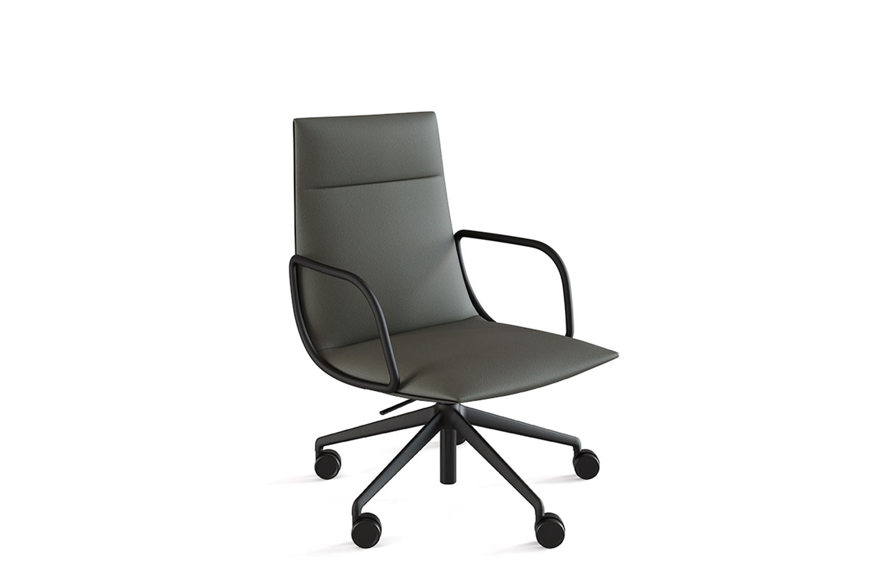 Noha Executive Chair - Five Castors by Ludovica & Roberto Palomba for ...