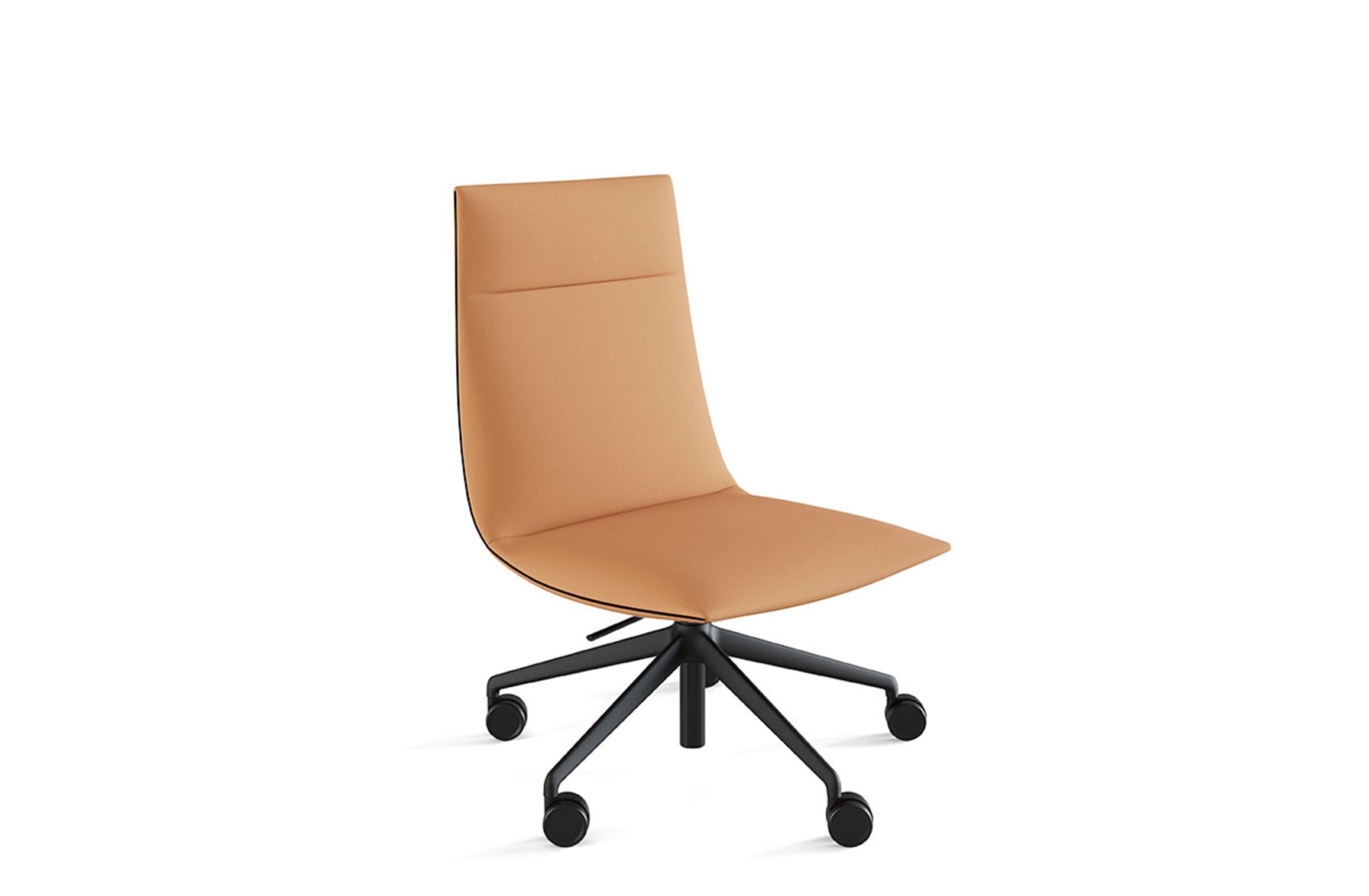 Noha Executive Chair - Five Castors by Ludovica & Roberto Palomba for ...
