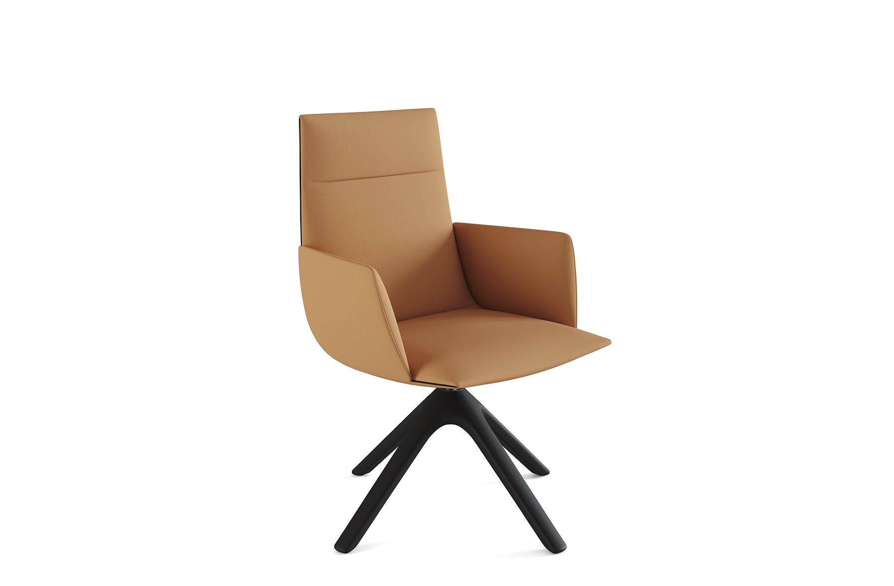 Noha Executive Chair - Wooden Base by Ludovica & Roberto Palomba for ...