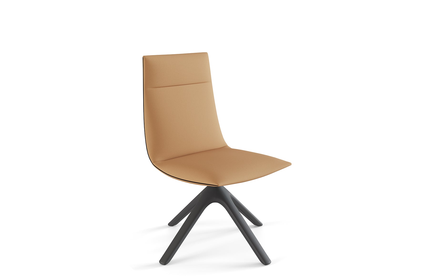 Noha Executive Chair - Wooden Base by Ludovica & Roberto Palomba for ...
