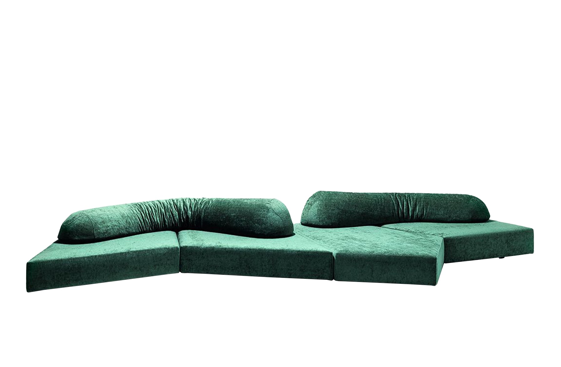 On The Rocks Outdoor Sofa by Francesco Binfare for Edra | Space Furniture