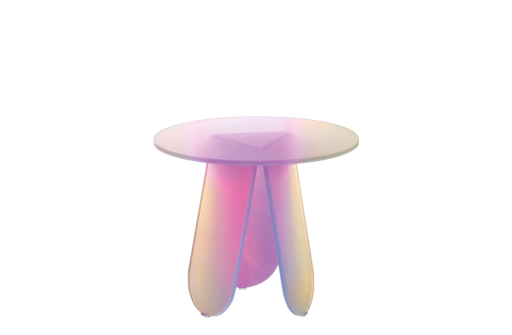 Shimmer Side Table by Patricia Urquiola for Glas Italia | Space Furniture