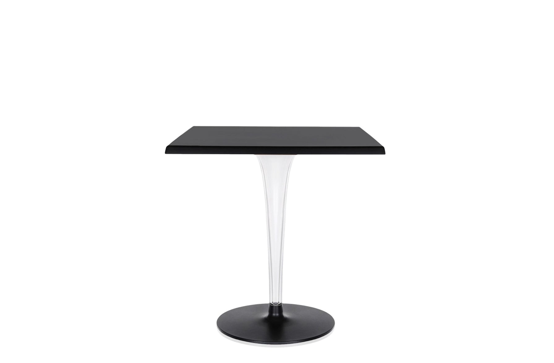 TopTop for Dr. YES Large Square Table - Round Leg by Philippe Starck ...