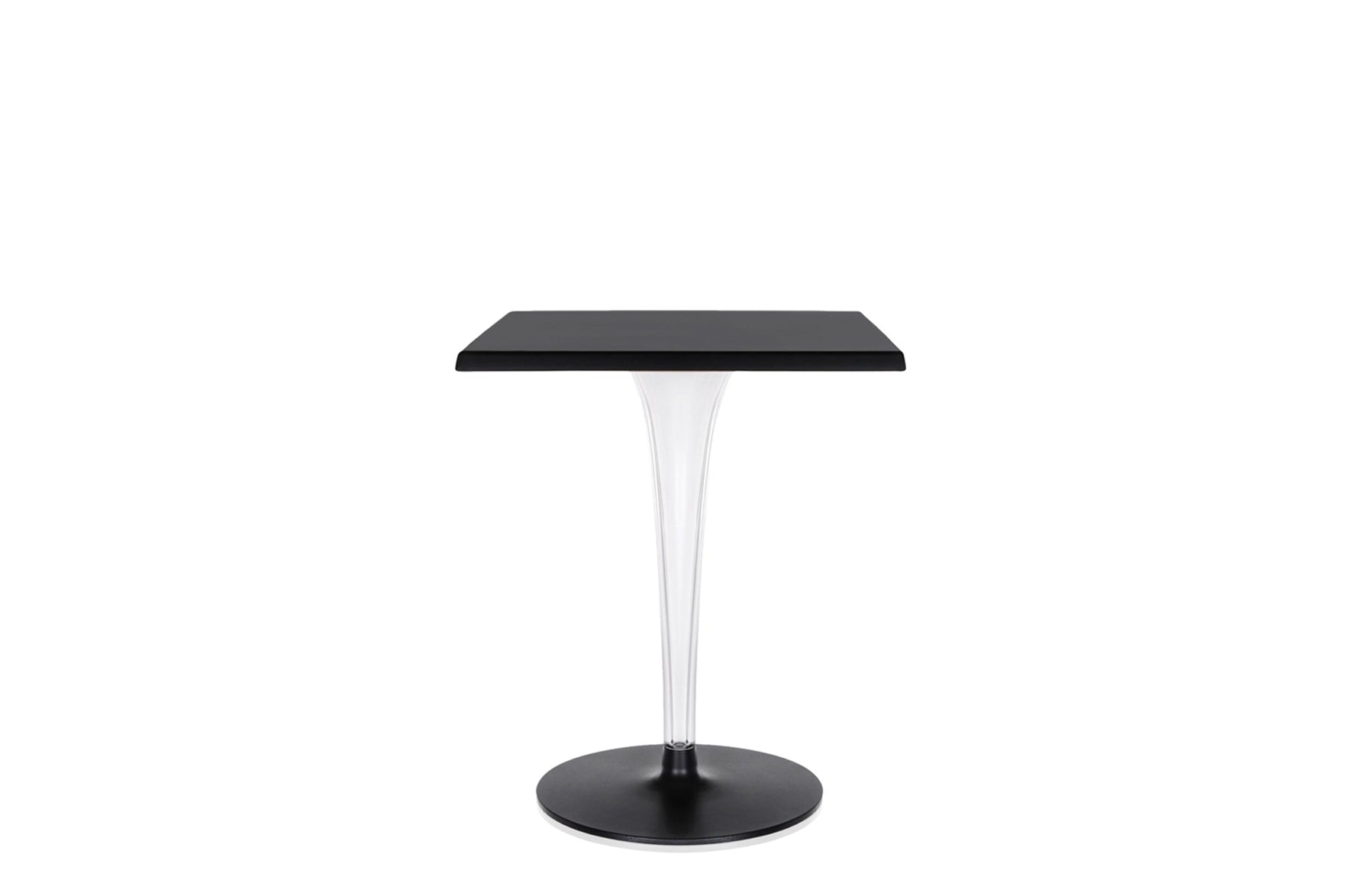 TopTop for Dr. YES Small Square Table - Round Leg by Philippe Starck ...