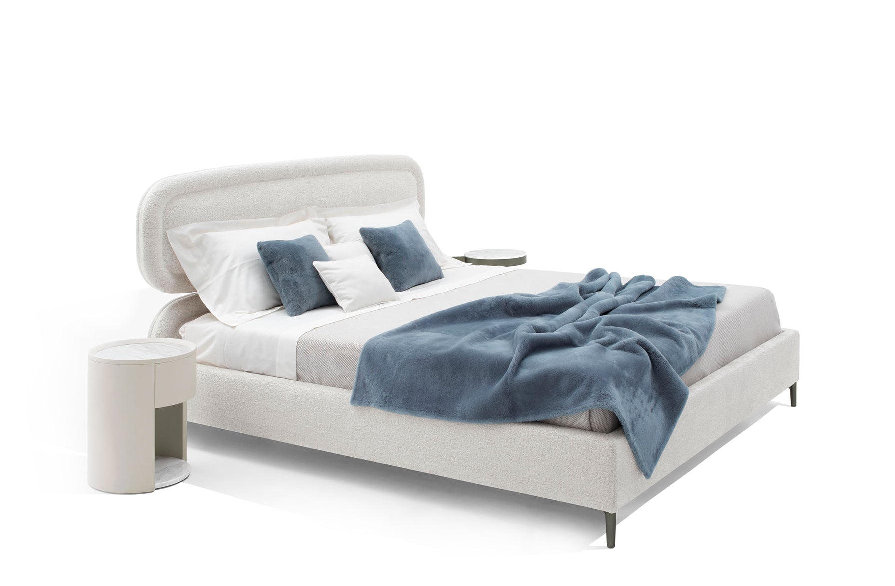 Vibe Bed by Carlo Colombo for Giorgetti | Space Furniture