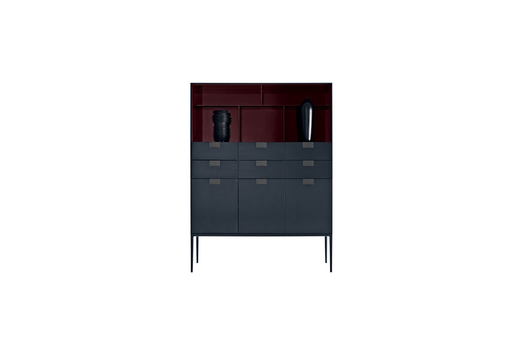 Alcor Storage Unit by Antonio Citterio for Maxalto | Space Furniture