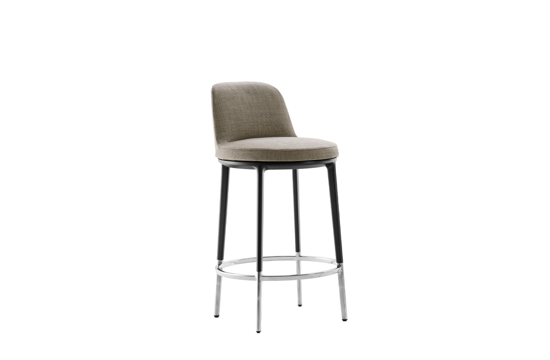 Caratos '19 Bar Stool by Antonio Citterio for Maxalto | Space Furniture