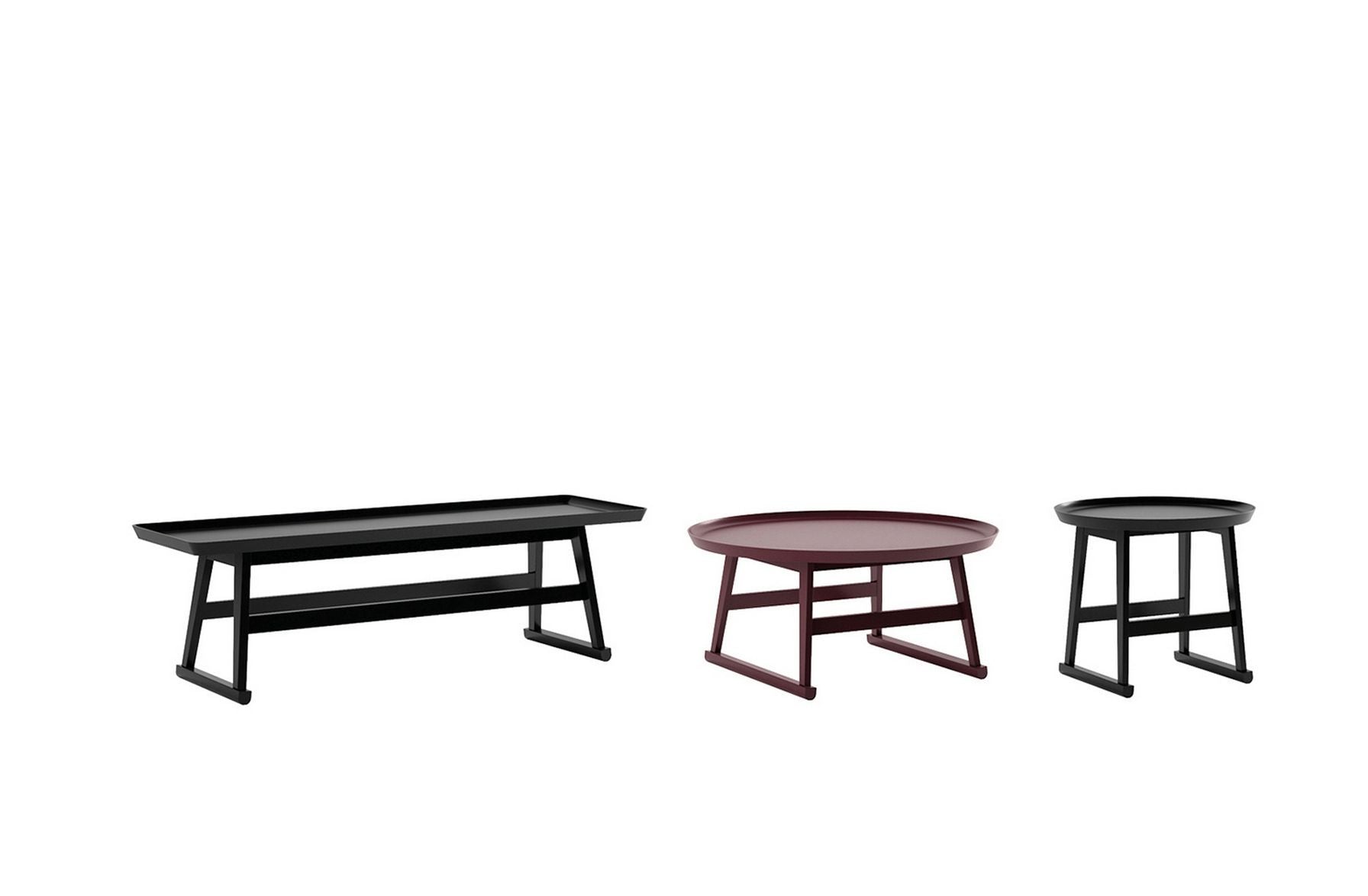 Recipio '14 Coffee Table by Antonio Citterio for Maxalto | Space Furniture
