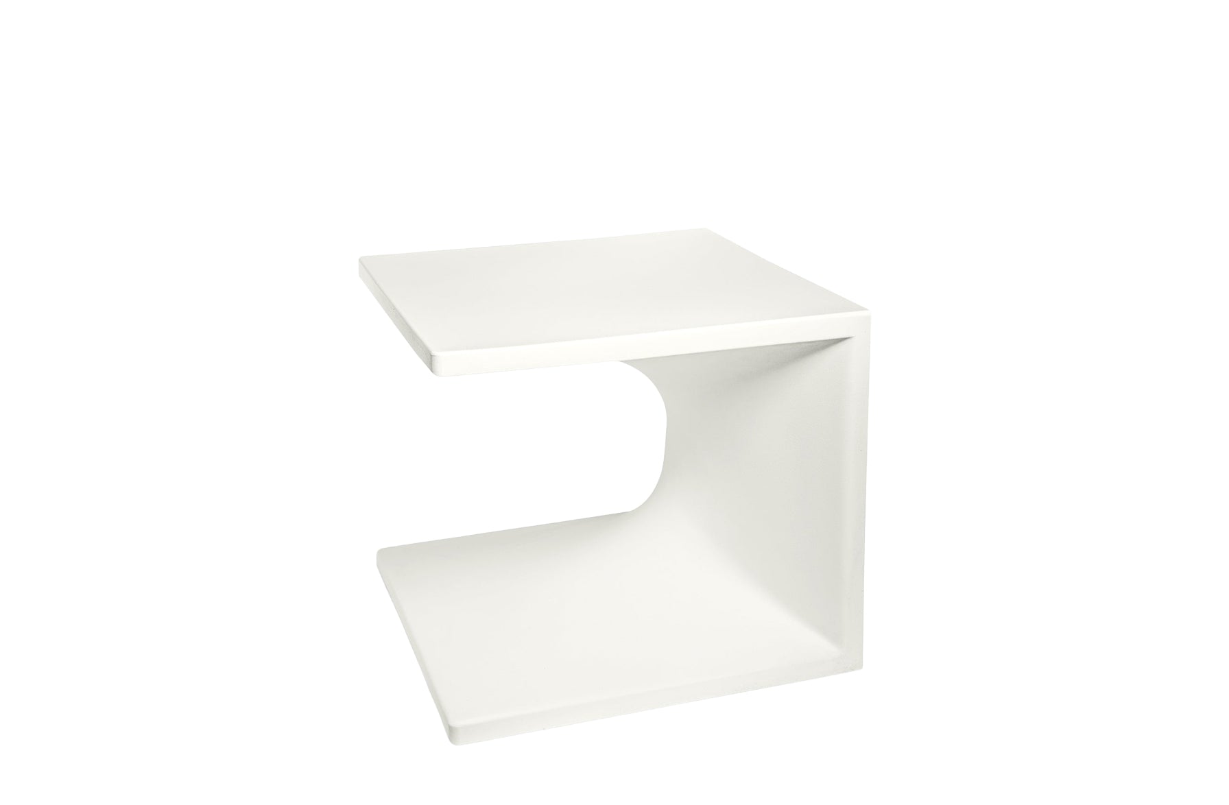 Aqua Side Table by Marc Saddler for Serralunga | Space Furniture