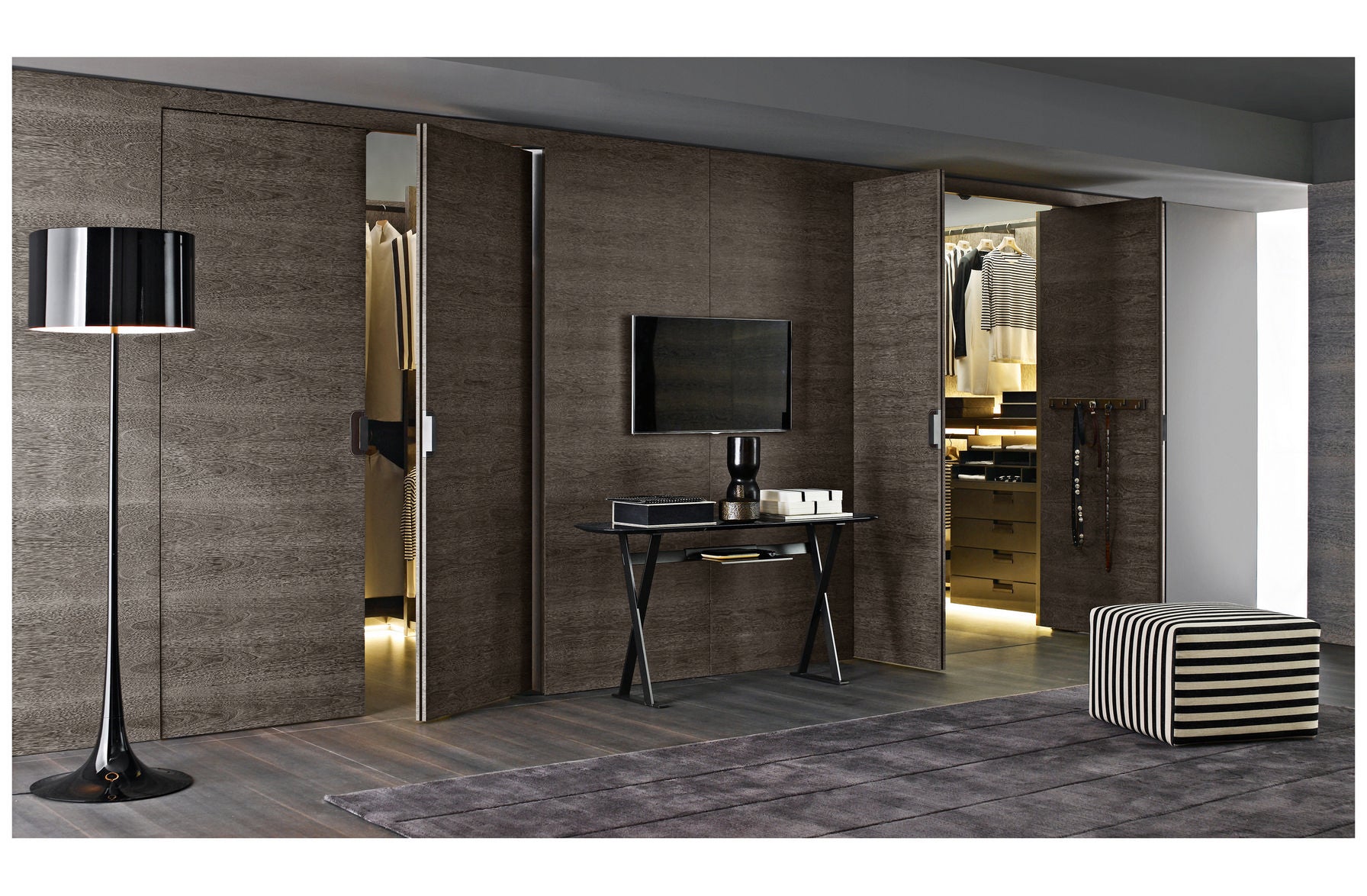Backstage Wardrobe by Antonio Citterio for B&B Italia | Space Furniture
