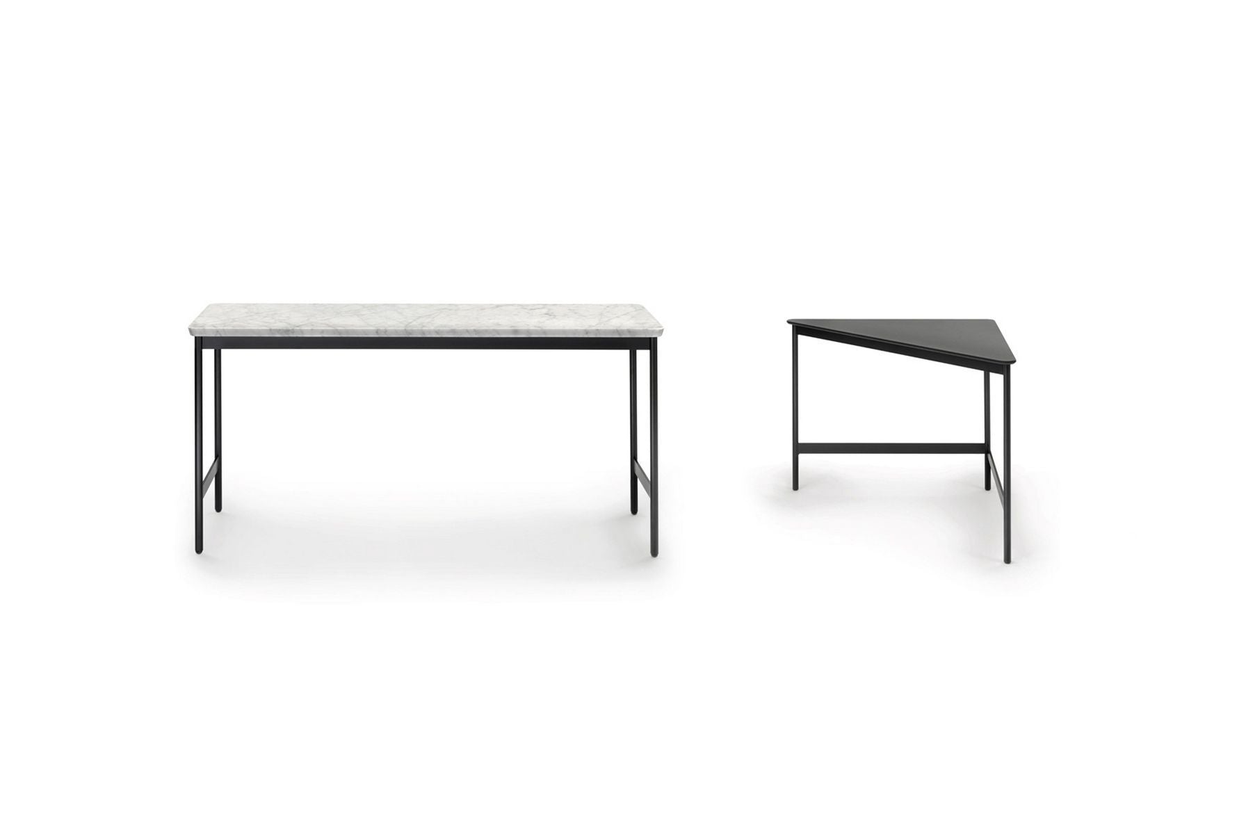 Capilano Triangular Side Table by Luca Nichetto for Arflex | Space ...