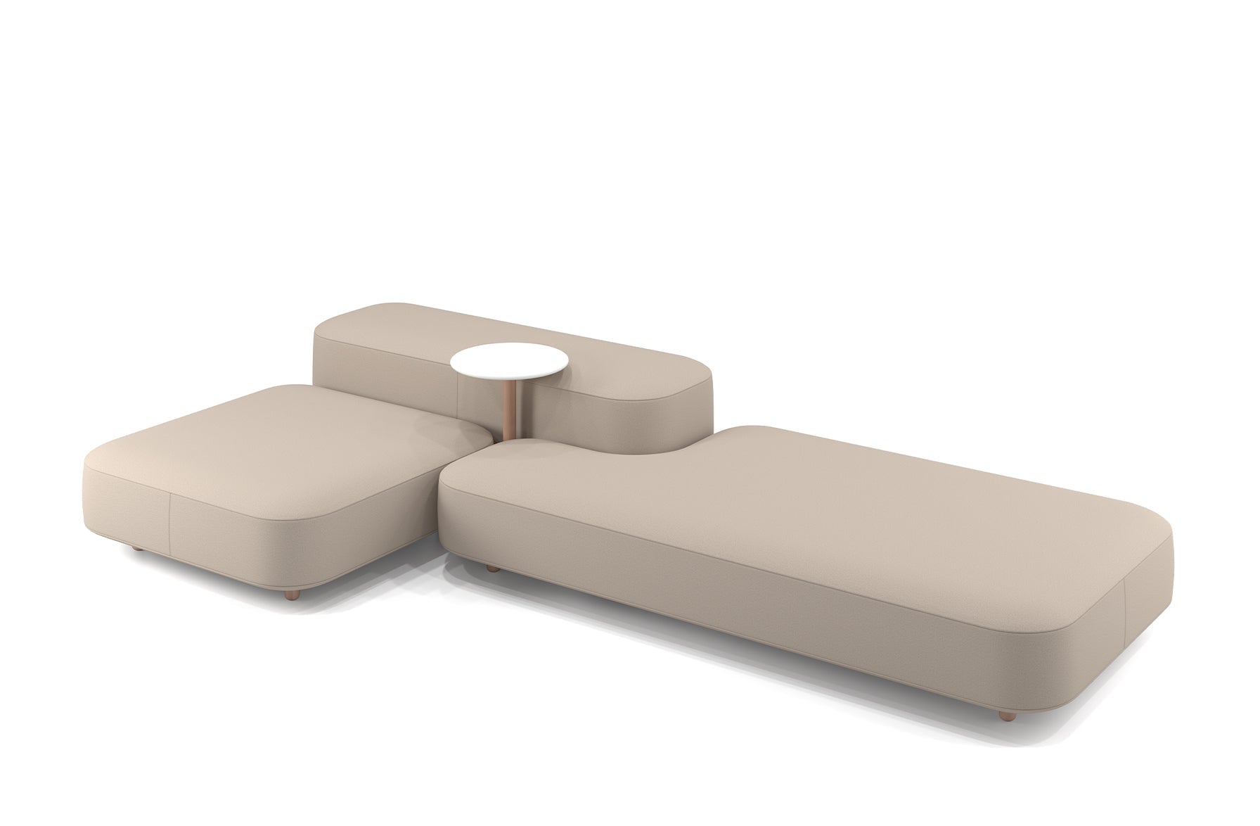 Common Bench by Naoto Fukasawa for Viccarbe | Space Furniture