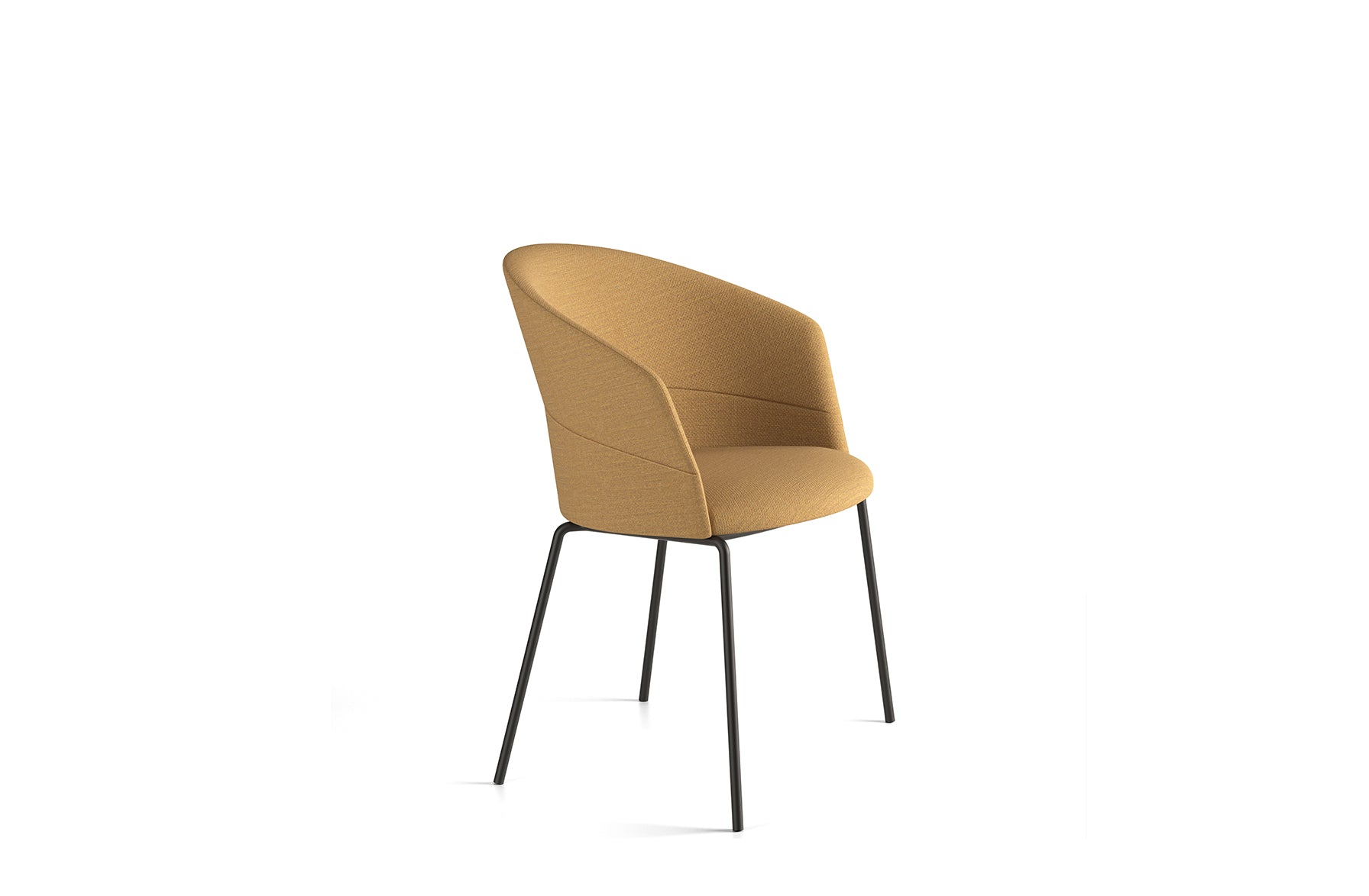 Copa Chair - Four Metal Legs by Ramos+Bassols for Viccarbe | Space ...