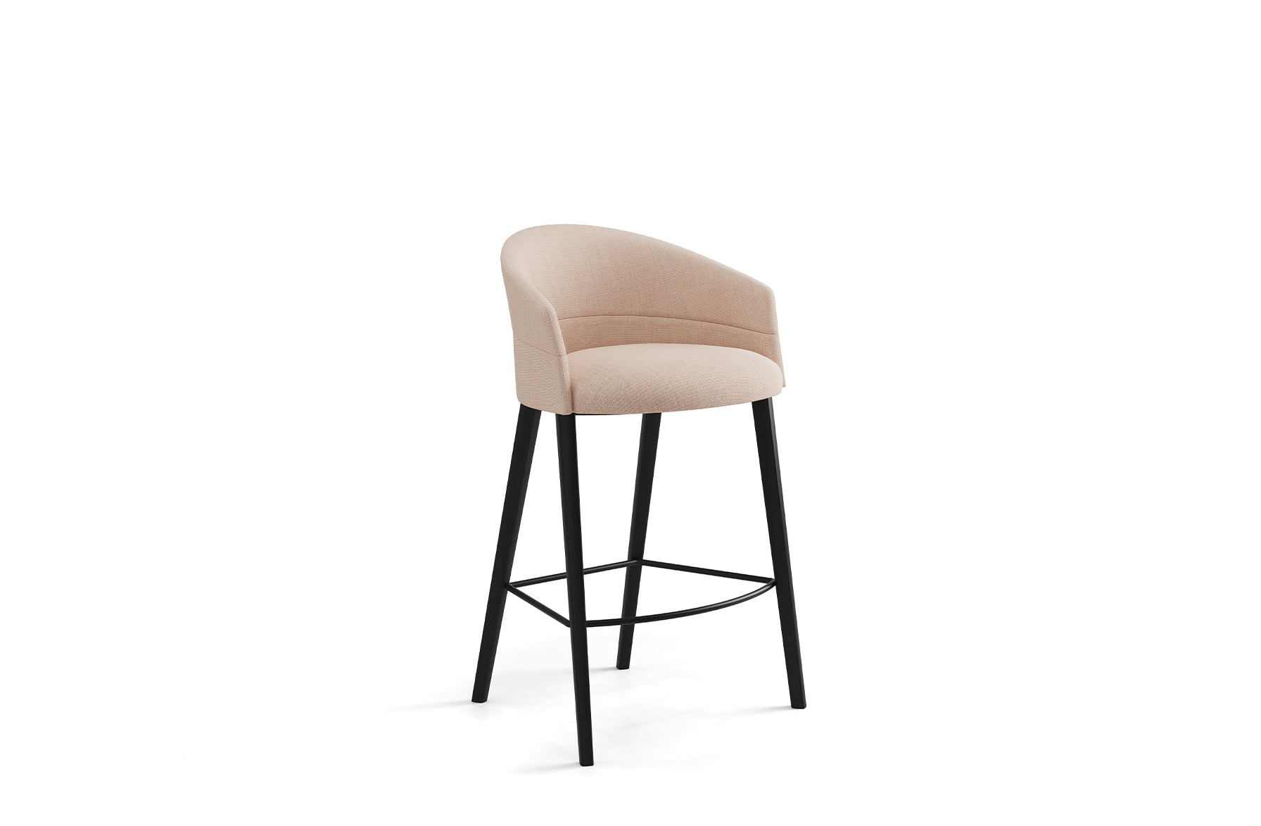 Copa Counter Stool - Wooden Legs by Ramos+Bassols for Viccarbe | Space ...
