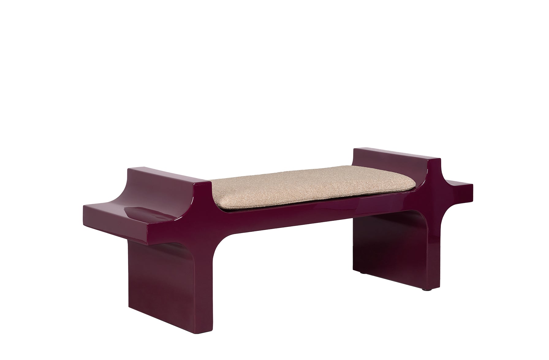 Dharma Bench by Studiopepe for Baxter | Space Furniture