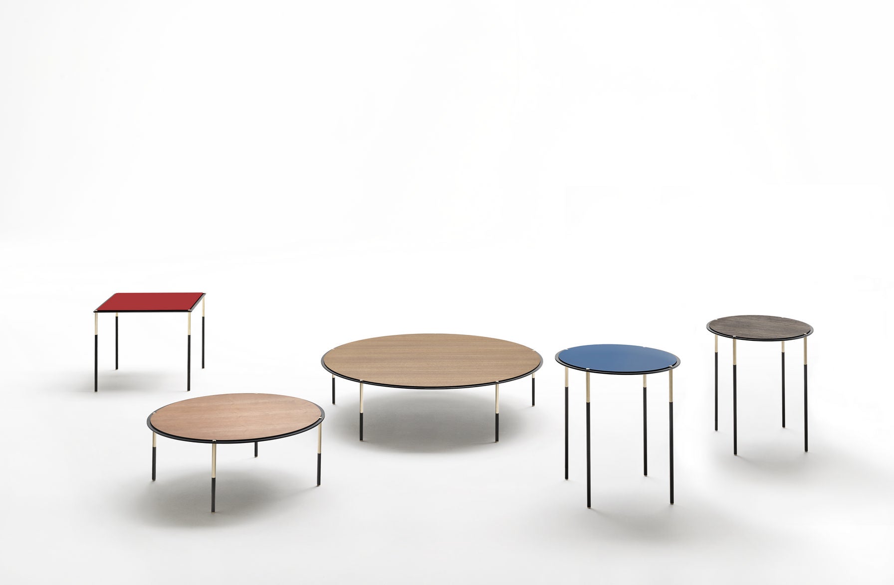 Era Table by David Lopez Quincoces for Living Divani | Space Furniture