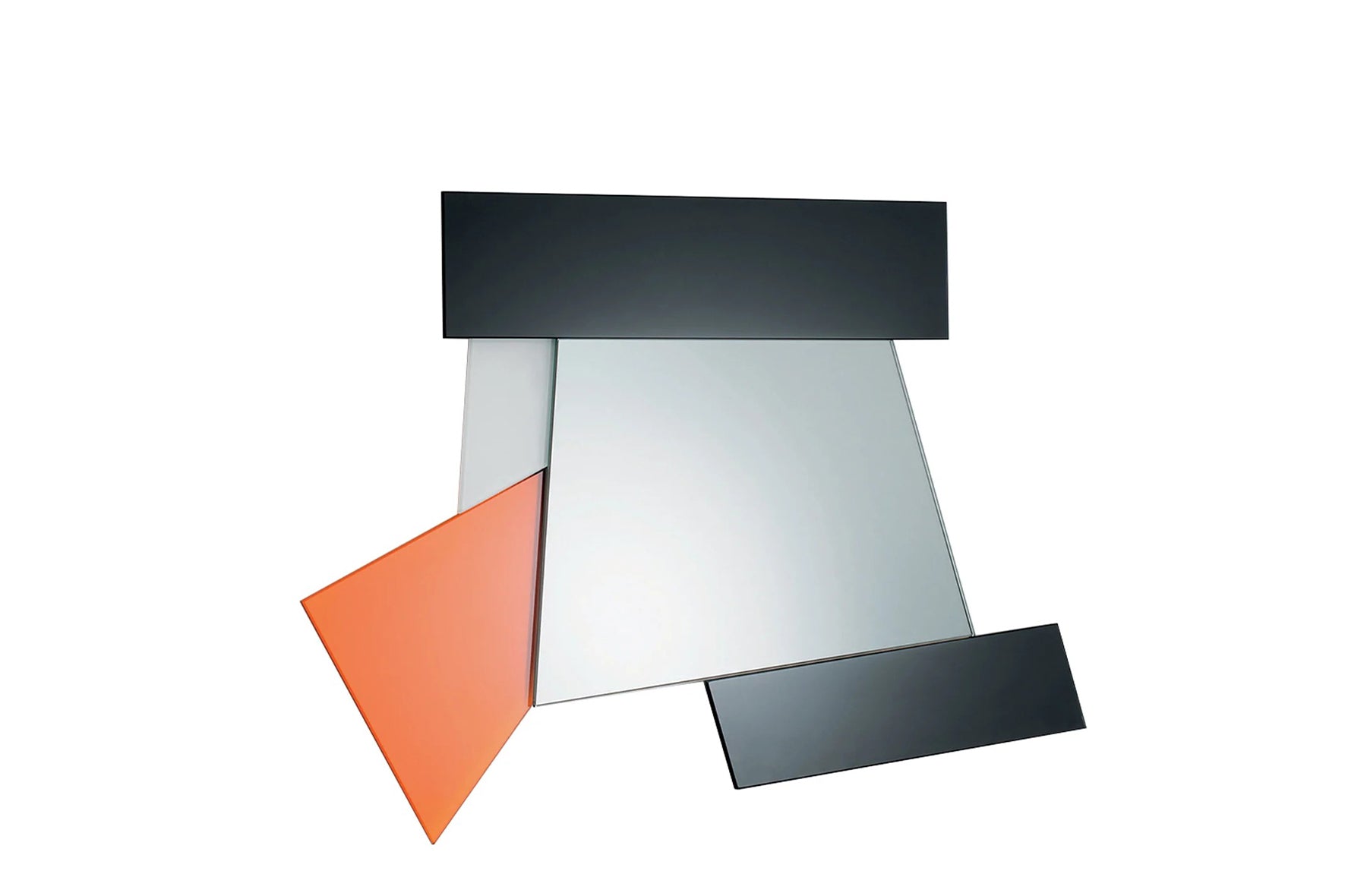 Gli Specchi di Dioniso 4 Mirror by Sottsass | Space Furniture