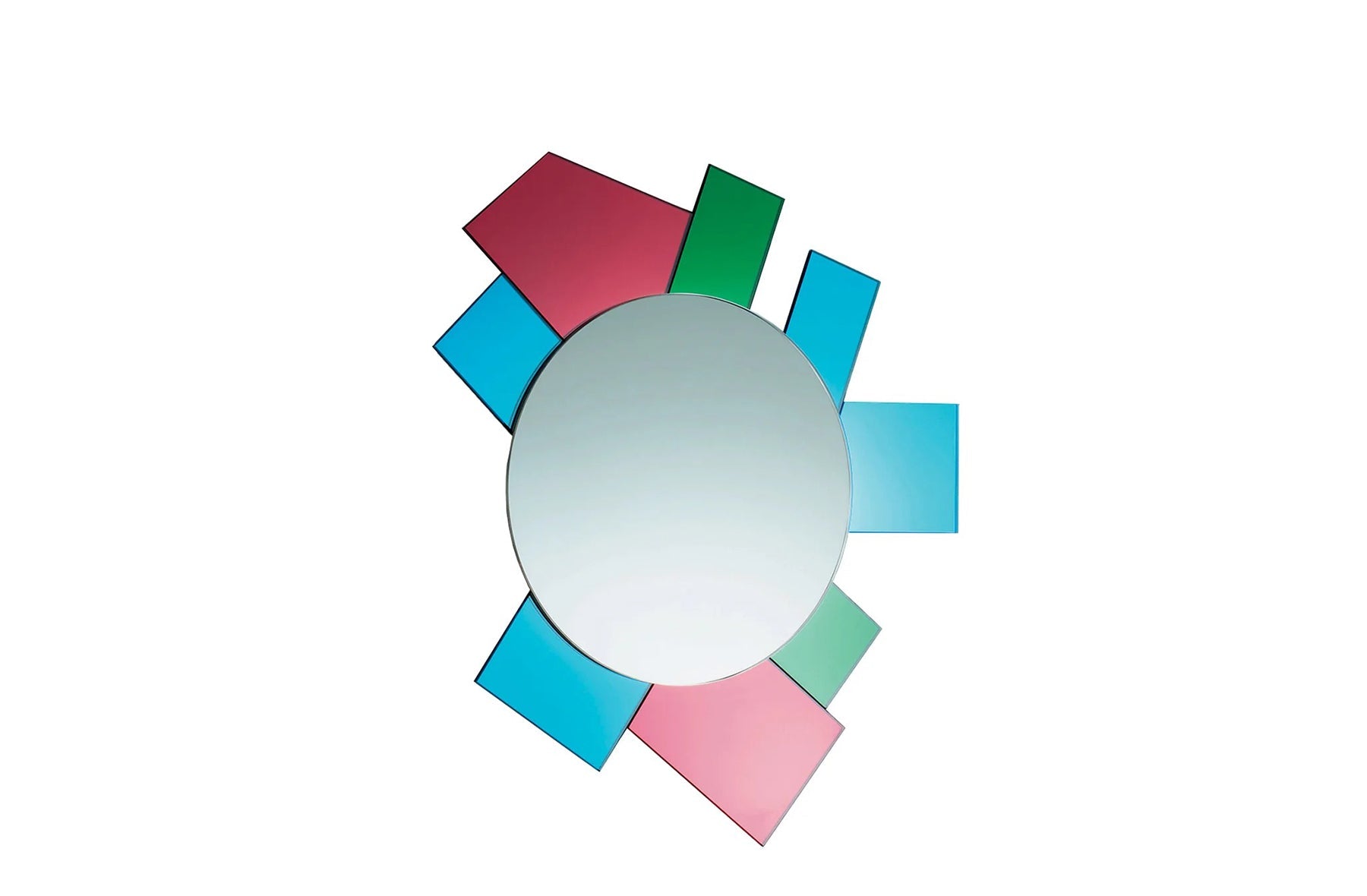Gli Specchi di Dioniso 6 Mirror by Sottsass | Space Furniture