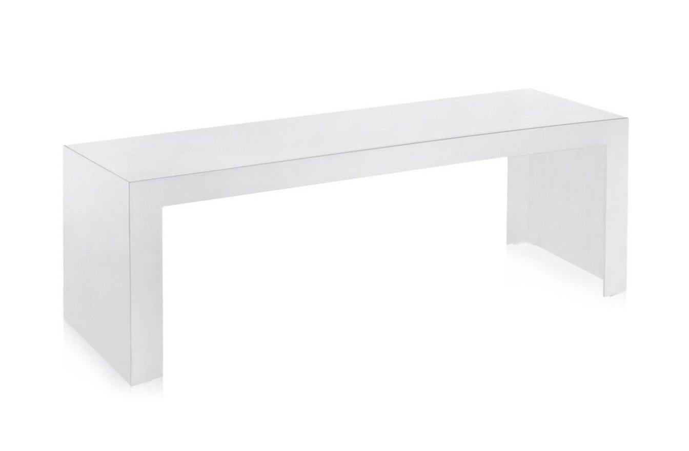 Invisible Side Table High by Tokujin Yoshioka for Kartell | Space Furniture