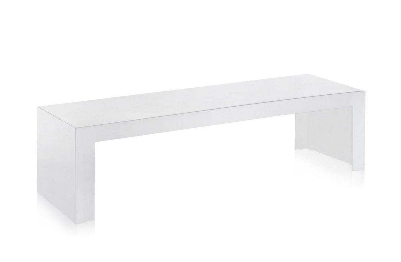Invisible Side Table Low by Tokujin Yoshioka for Kartell | Space Furniture