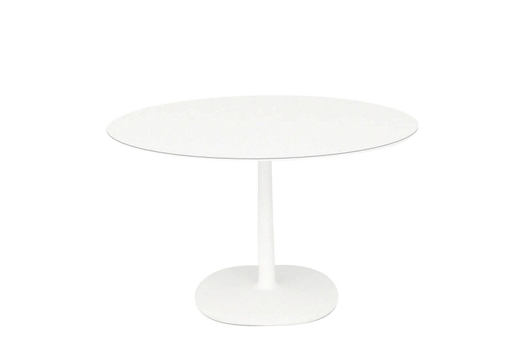 Multiplo Outdoor Large Round Table - Square Base - Glass by Antonio ...