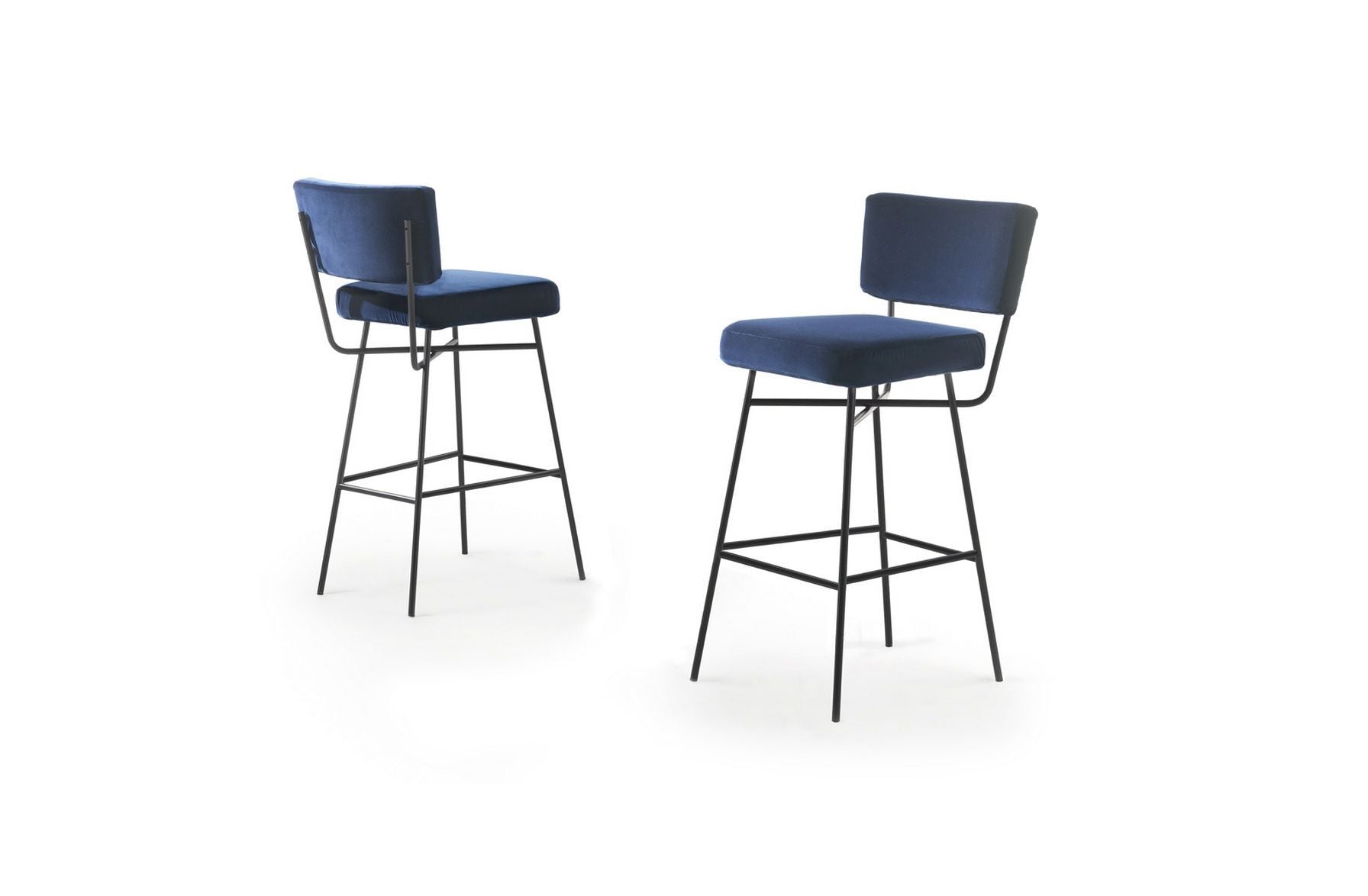 Orfeo Bar Stool by Alberico B. Belgiojoso for Arflex | Space Furniture