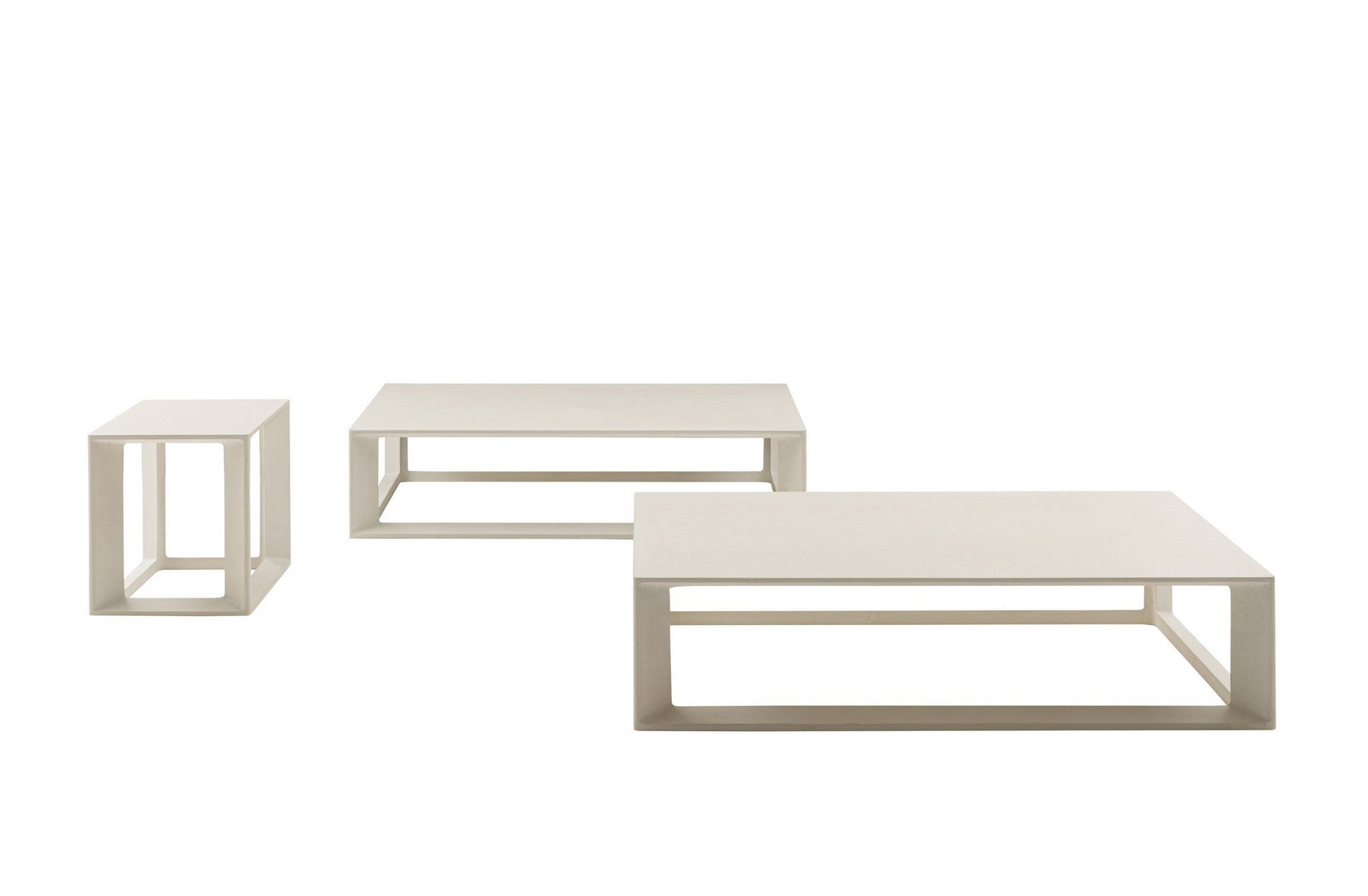 Pablo Outdoor Coffee Table by Van Duysen | Space Furniture