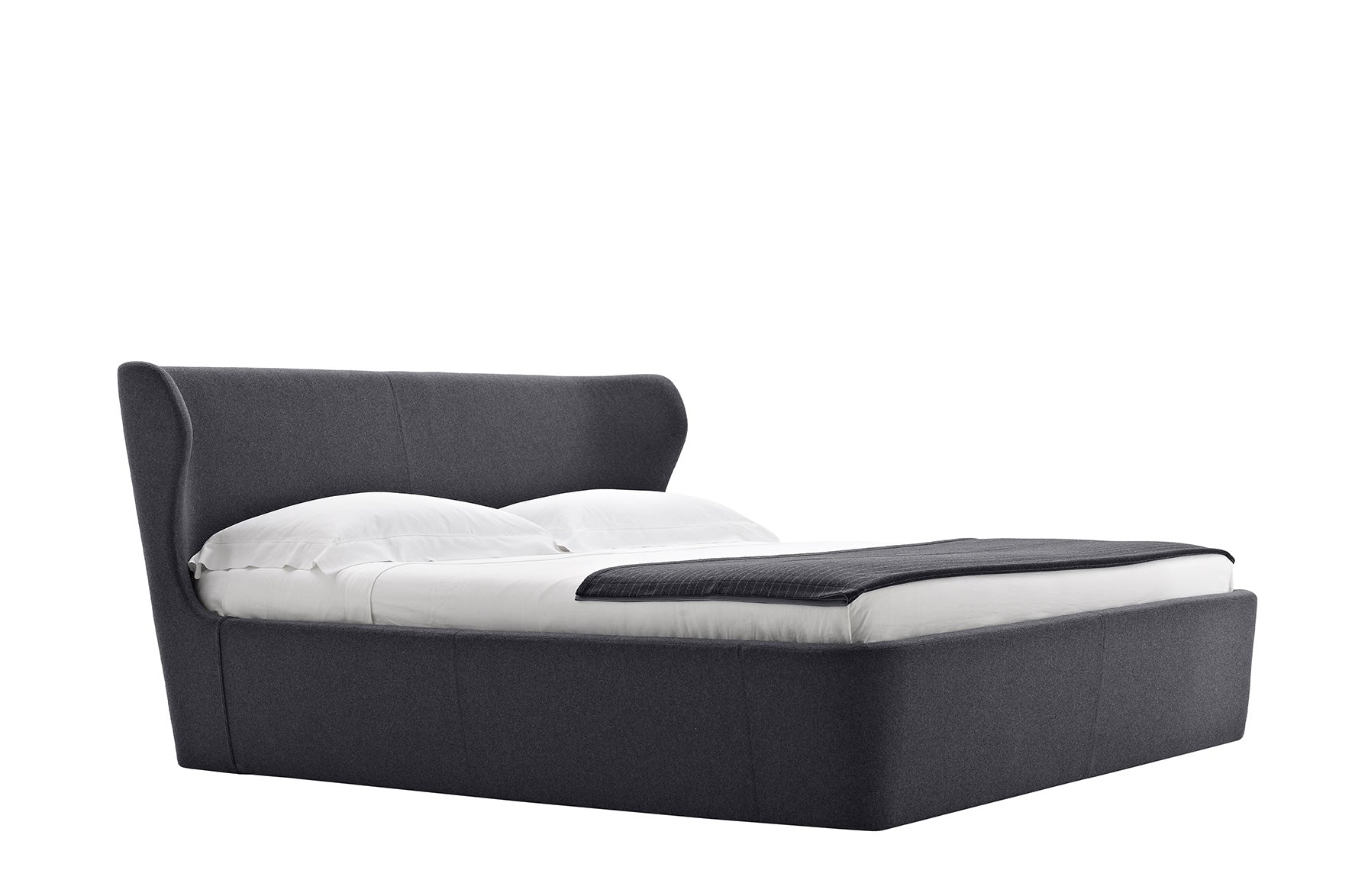 Papilio Bed by Naoto Fukasawa for B&B Italia | Space Furniture