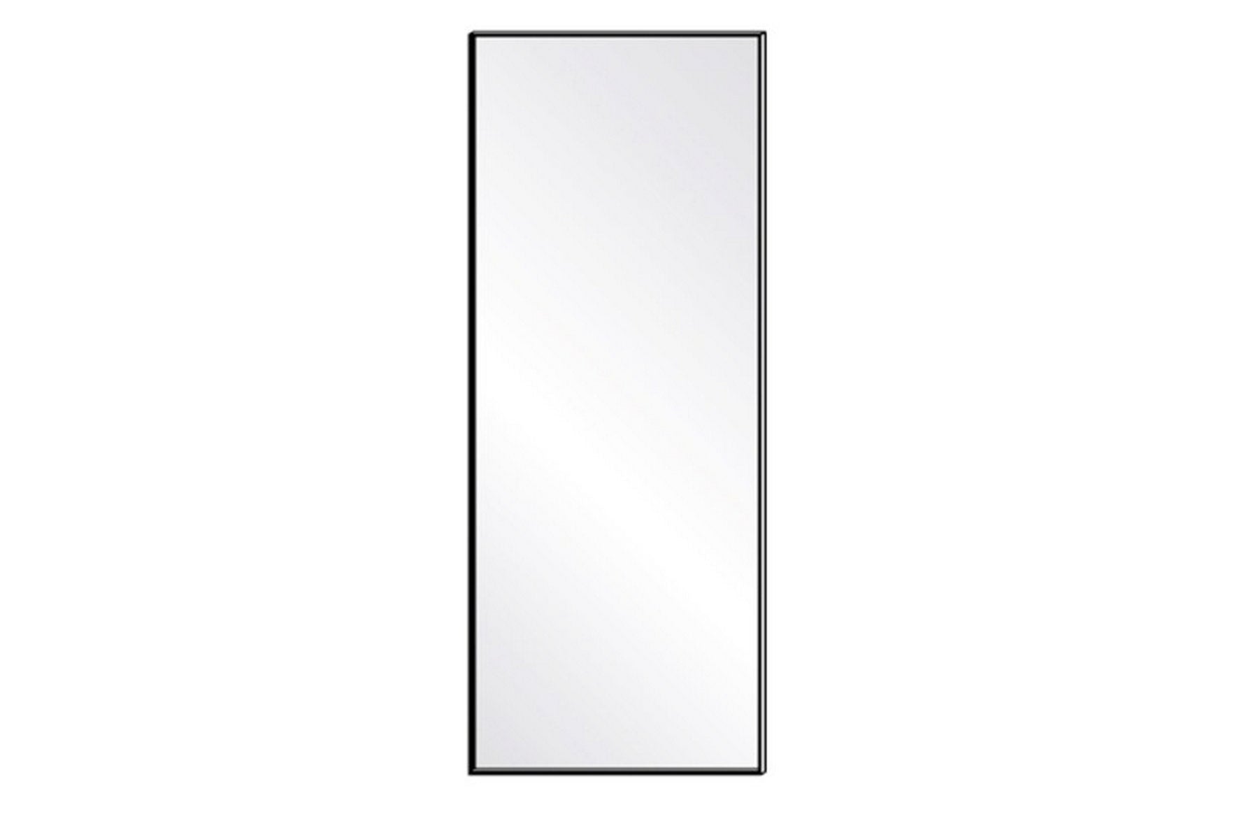 Reflection Horizontal Mirror by Piero Lissoni for Porro | Space Furniture