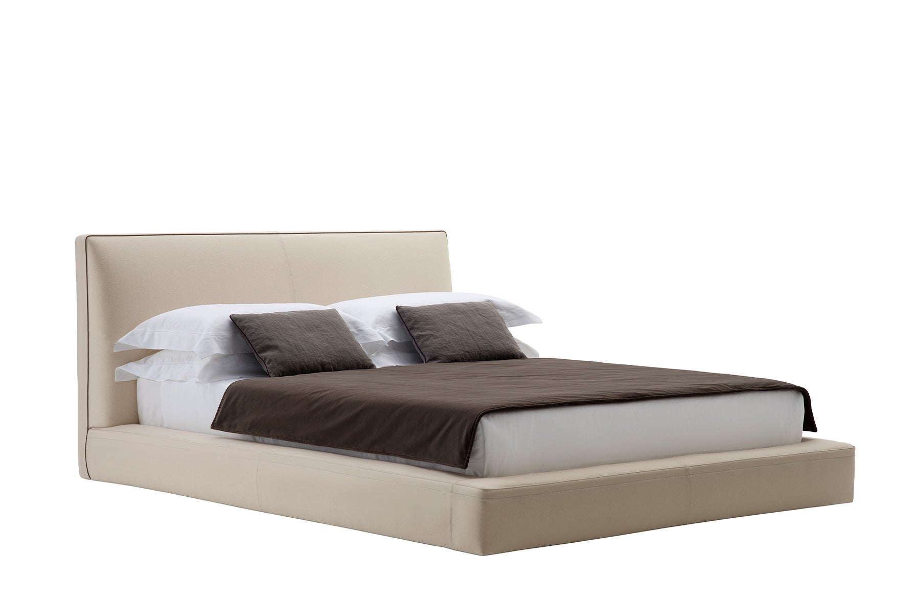 Richard Bed by Antonio Citterio for B&B Italia | Space Furniture