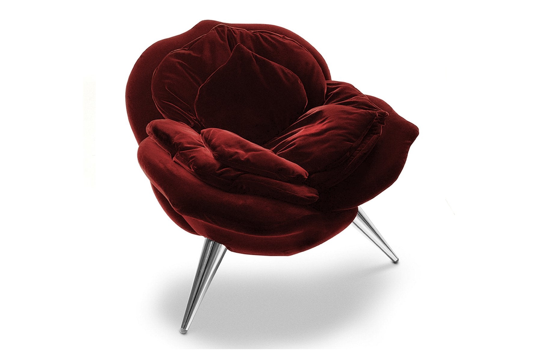 Rose Chair by Masanori Umeda for Edra | Space Furniture