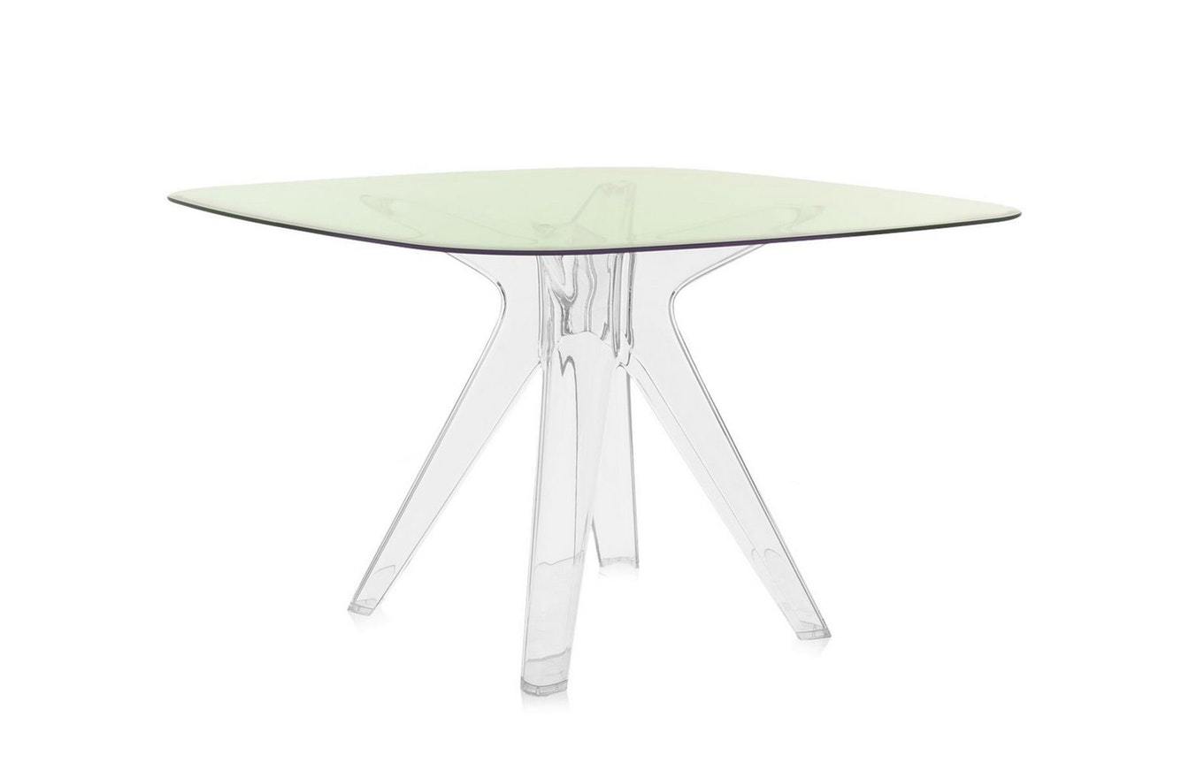Sir Gio Square Table by Philippe Starck for Kartell | Space Furniture