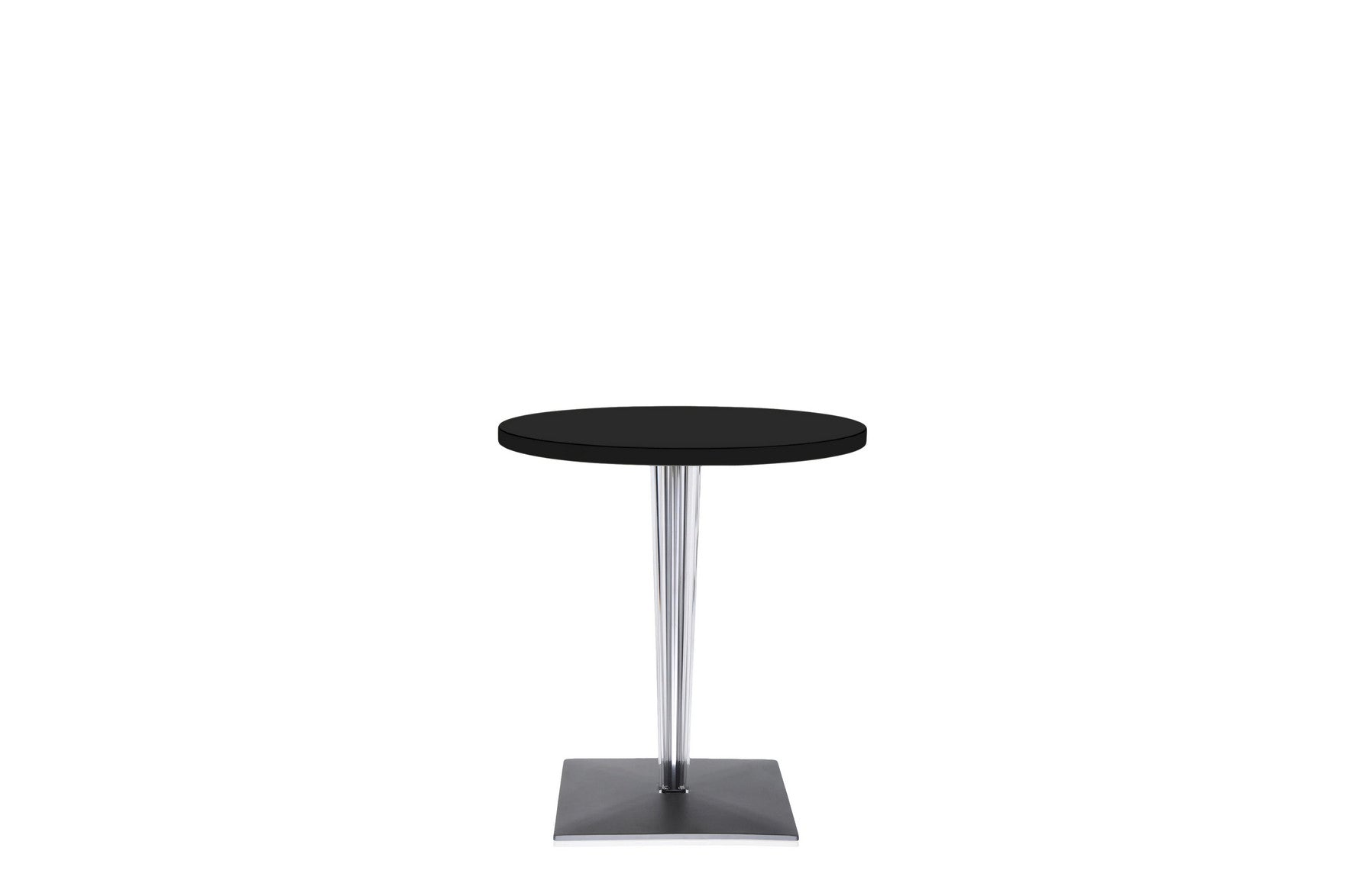 Kartell TopTop Large Round Table Square Leg | Space Furniture