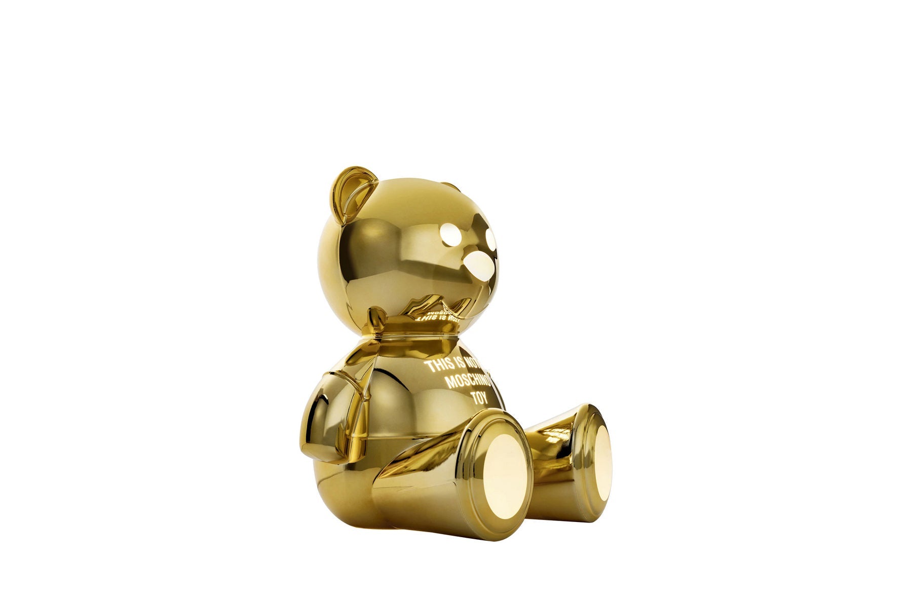 Toy Table Lamp - Gold by Jeremy Scott for Kartell | Space Furniture